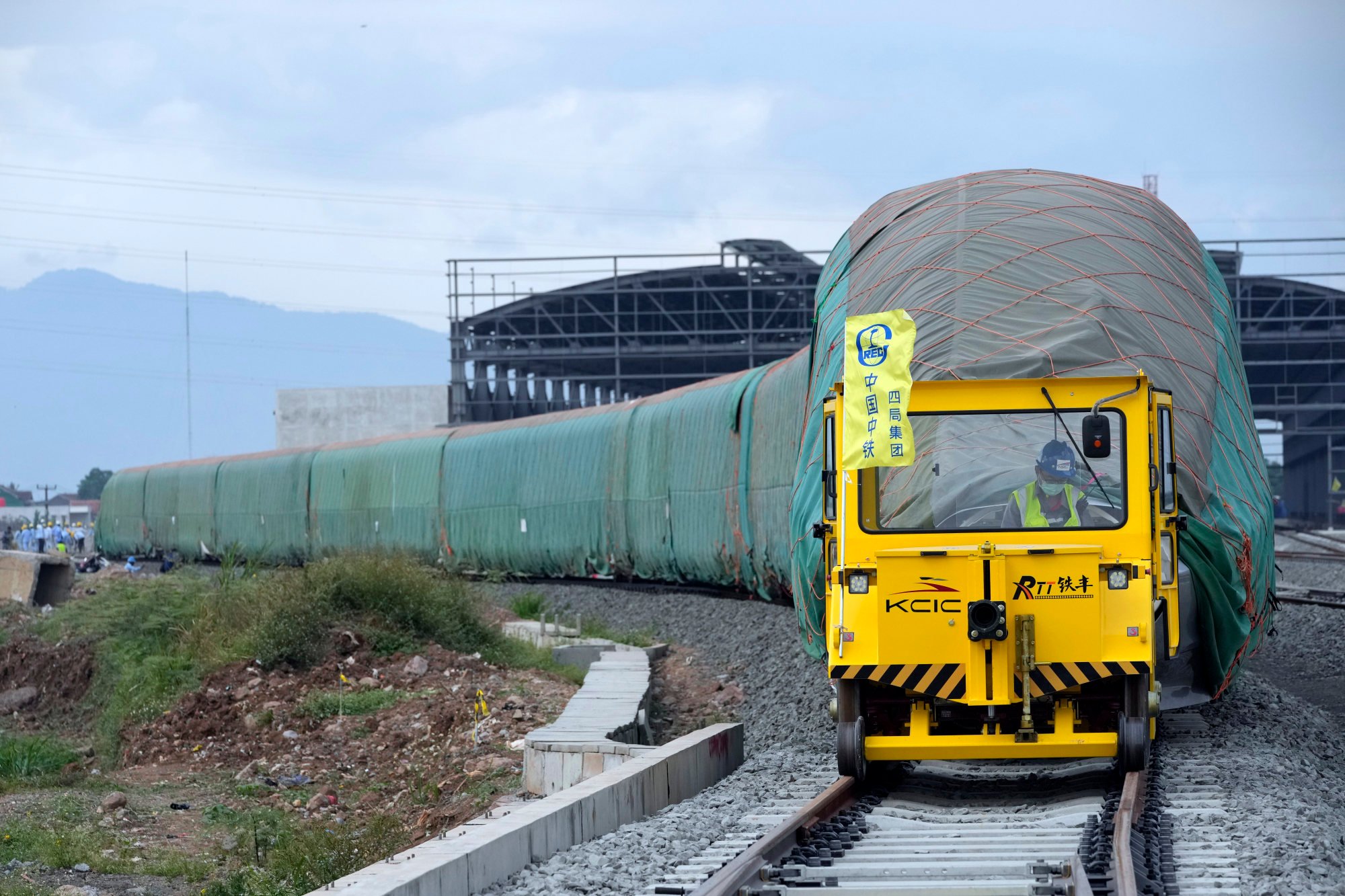 Chinese worker deaths on Indonesia rail site raise fresh safety ...
