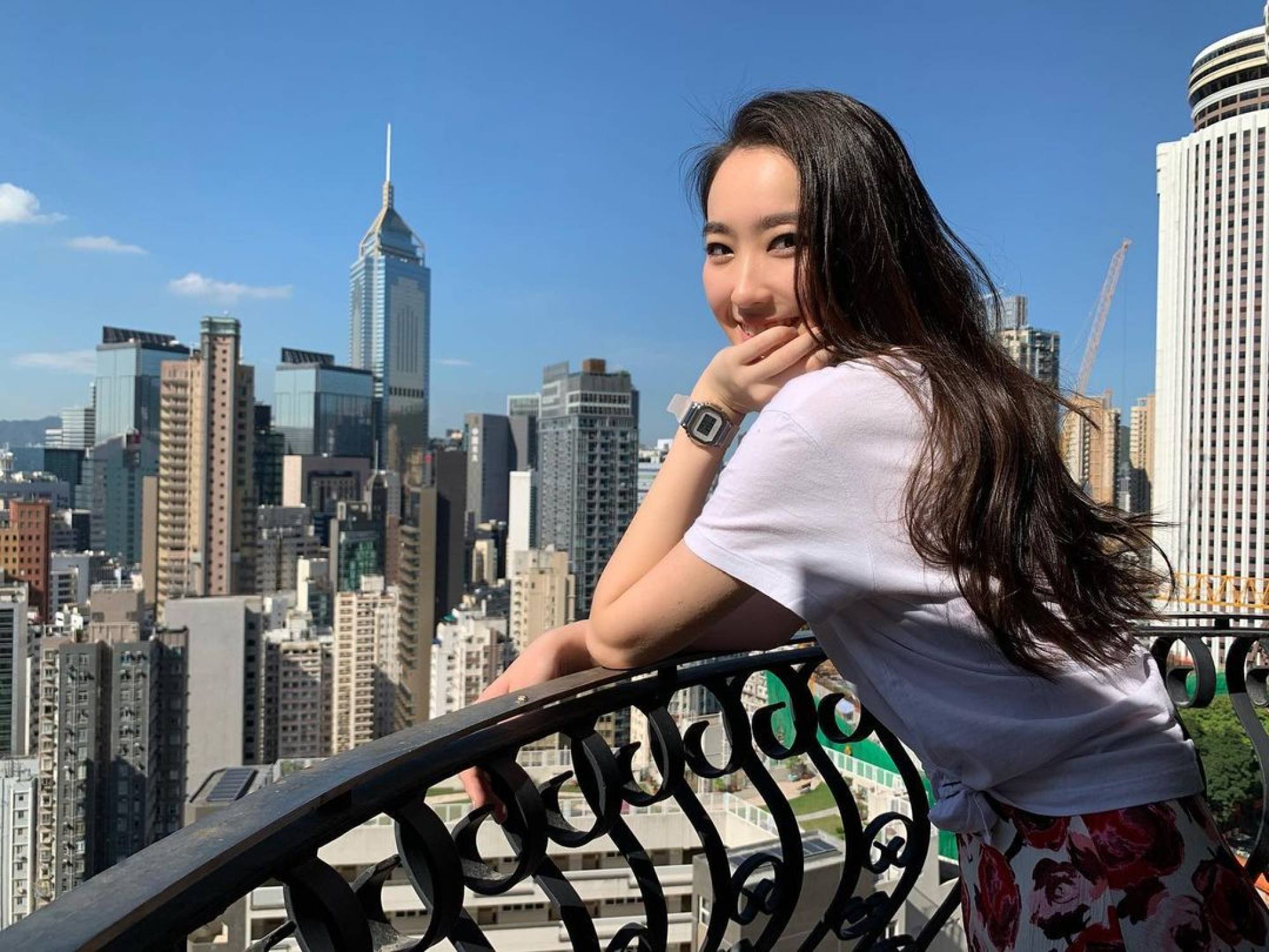 Meet Ashley Lin, talented daughter of Hong Kong icon Mimi Kung and Wei Lin: the model, singer ...