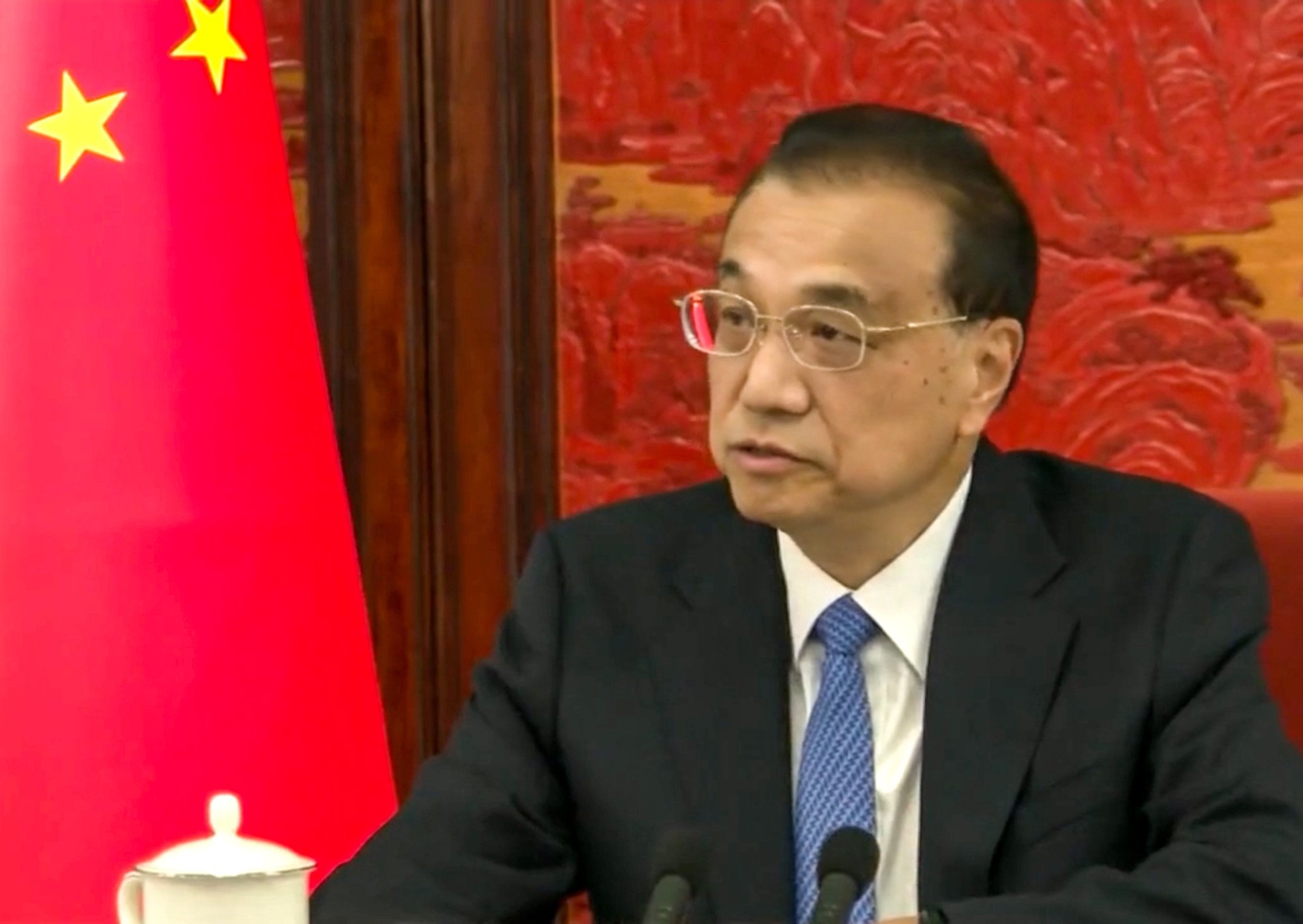 Chinese Premier Li Keqiang urges Hong Kong to meet needs of nation ...
