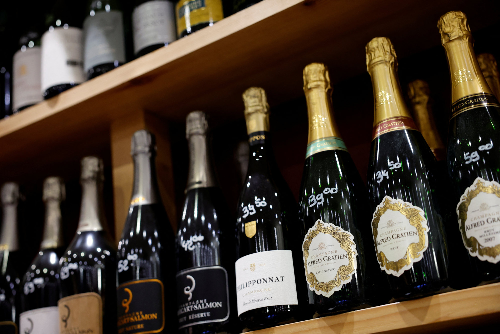 Champagne makers celebrate record sales ahead of Christmas despite ...