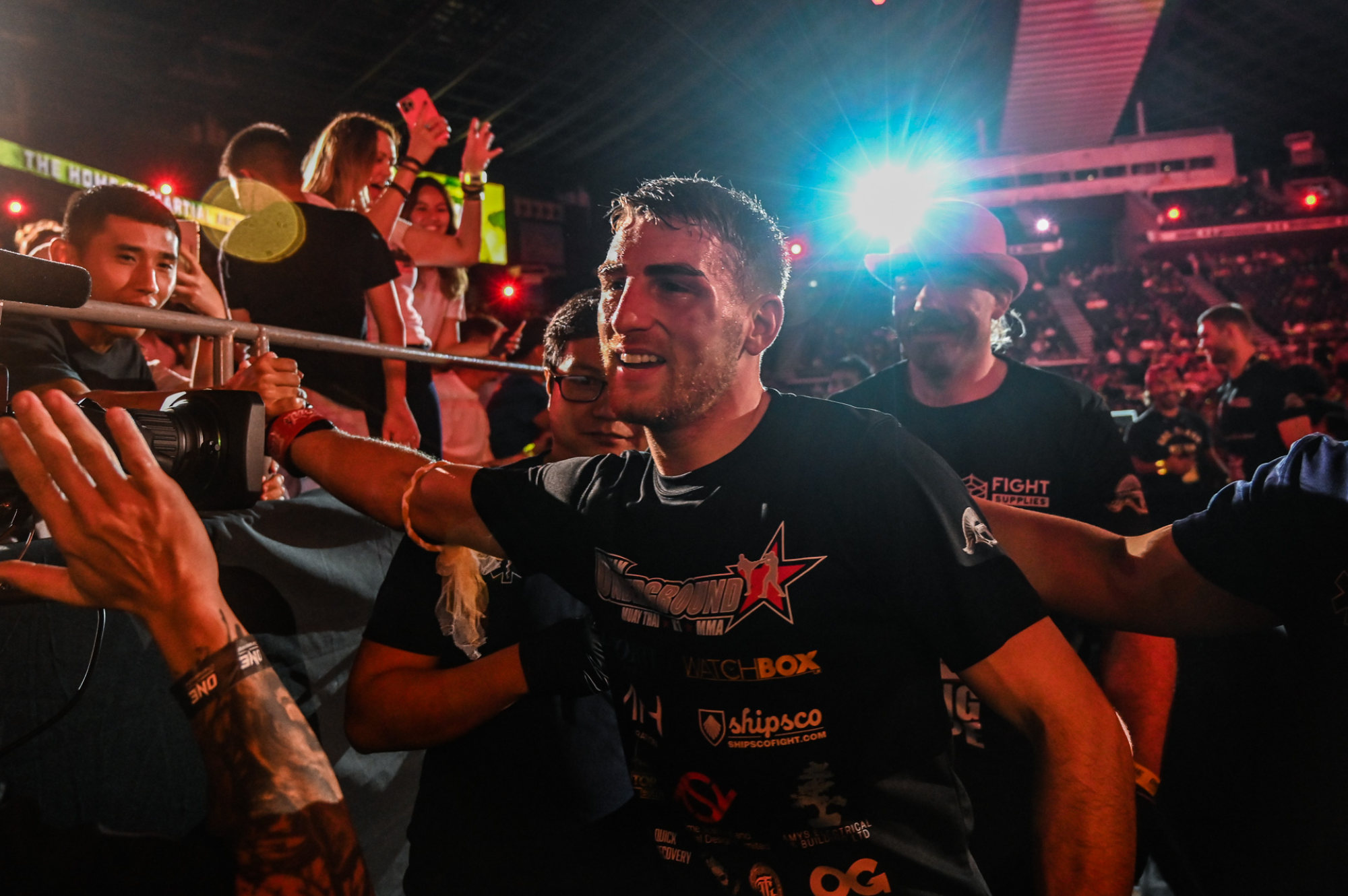 One Championship Jonathan Haggerty Is ‘very Confident He Can Adapt From Muay Thai To Mma ‘i