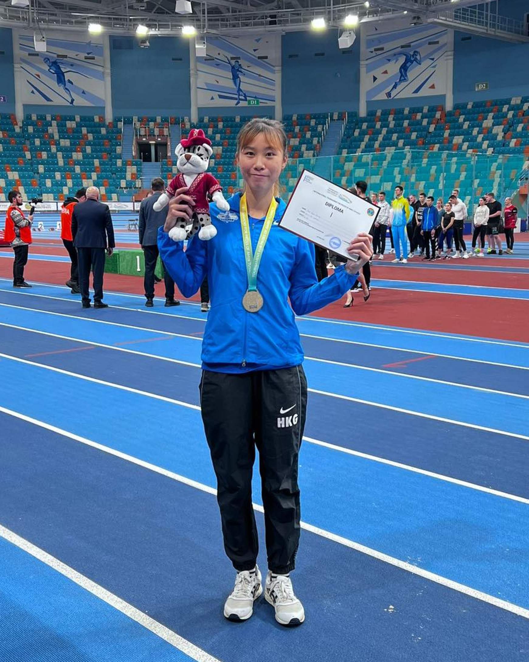 Hong Kong athlete’s New Year resolution is to break record that has ...