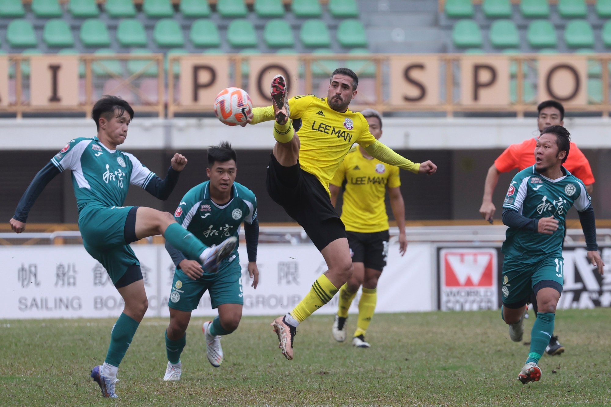 Lee Man kick off new year with convincing 4-2 win over Tai Po in ...