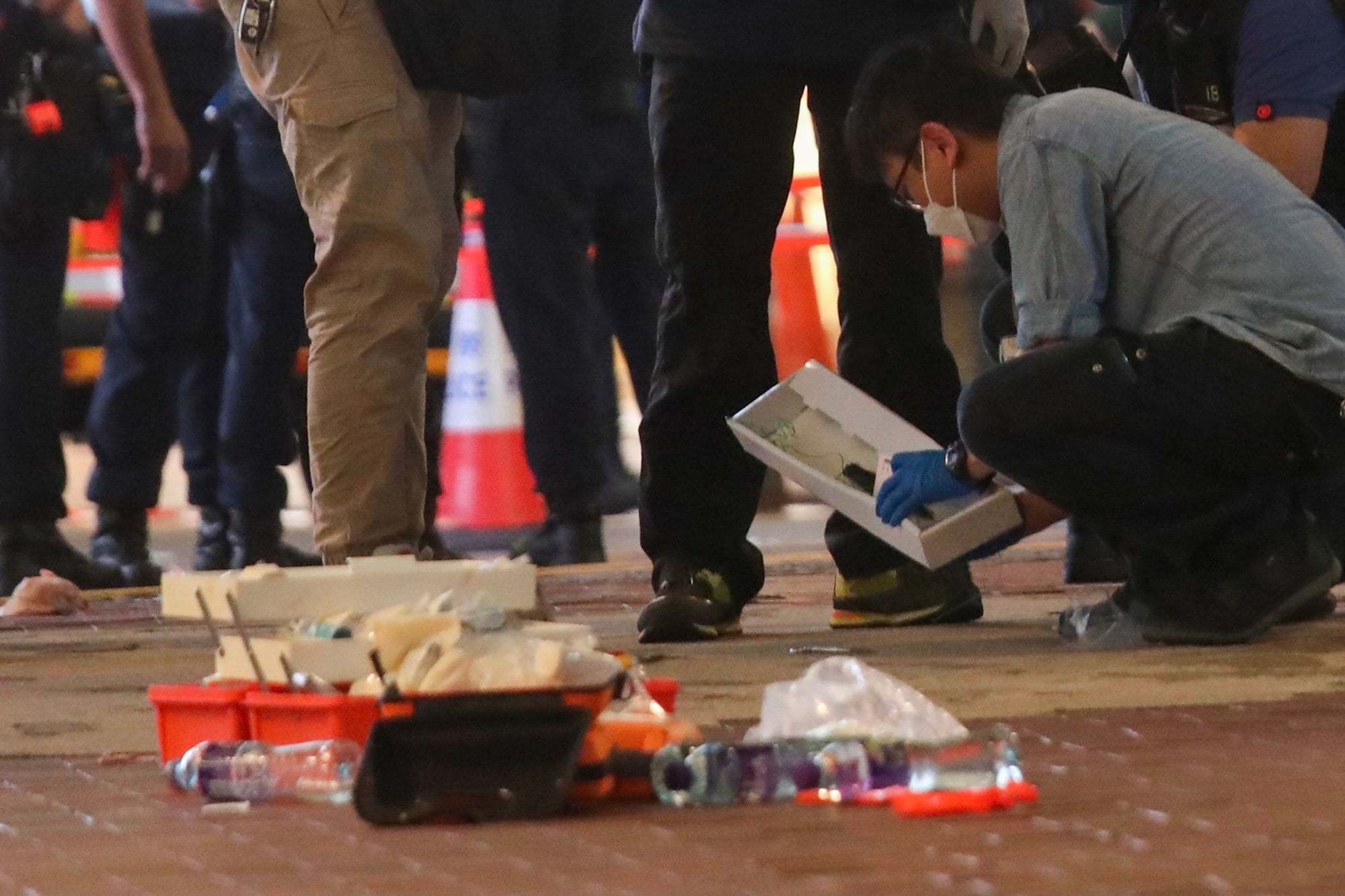 Woman, 22, arrested for setting up shrine at scene of 2021 ‘lone wolf ...