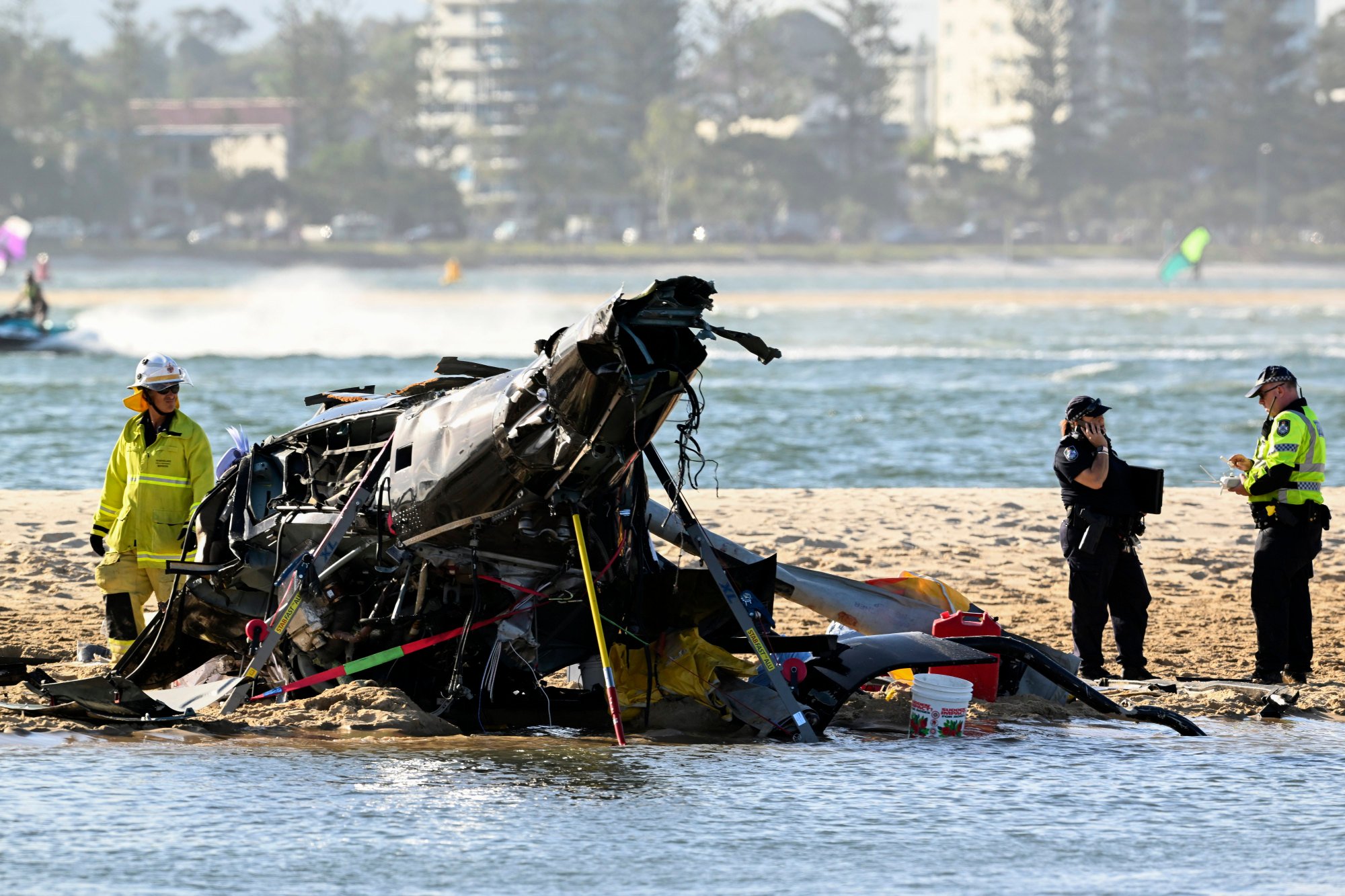 Two helicopters collide on Australia’s Gold Coast, killing 4 | South ...