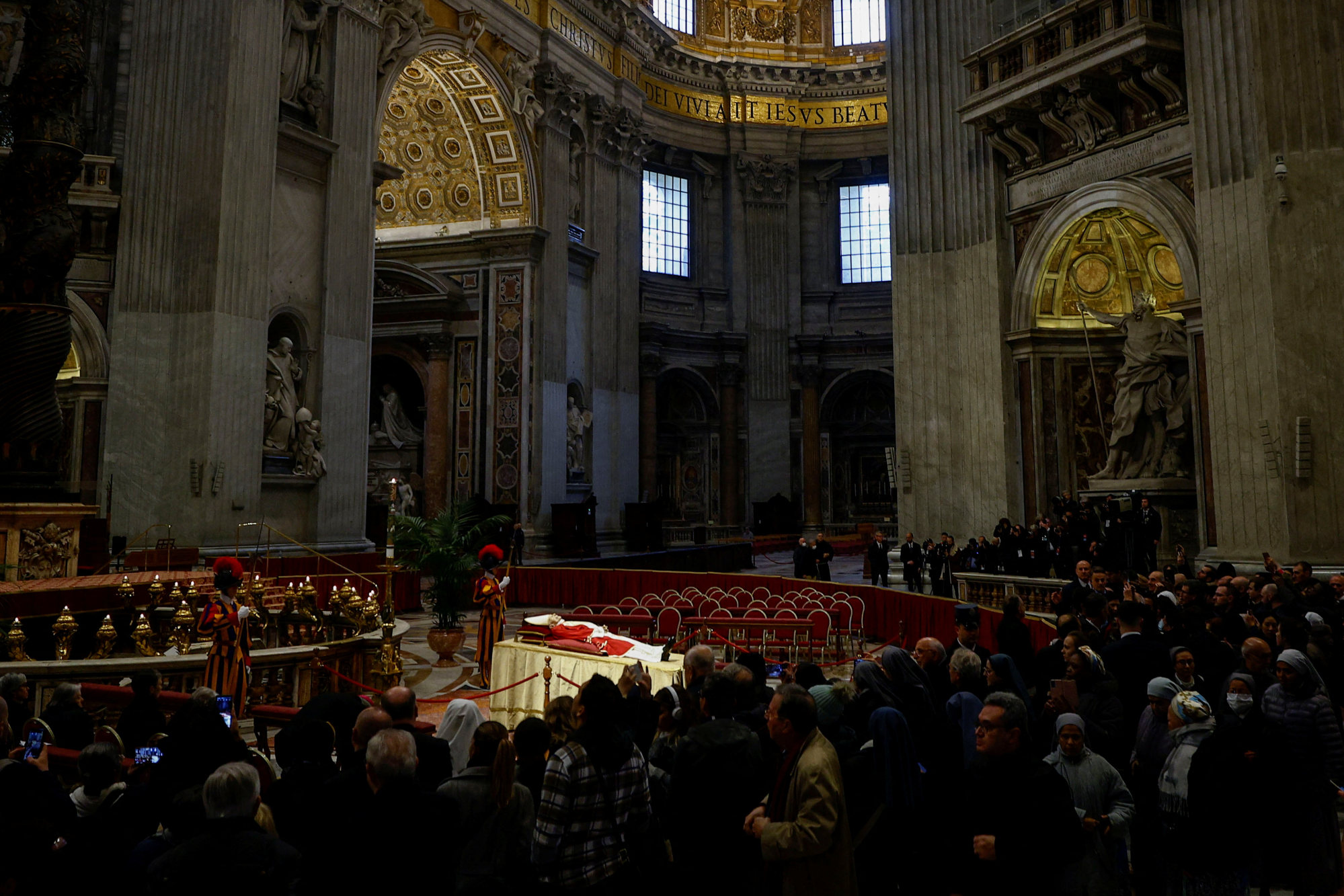 Benedict’s last words revealed as ex-pope lies in state at Vatican, thousands pay their respects ...