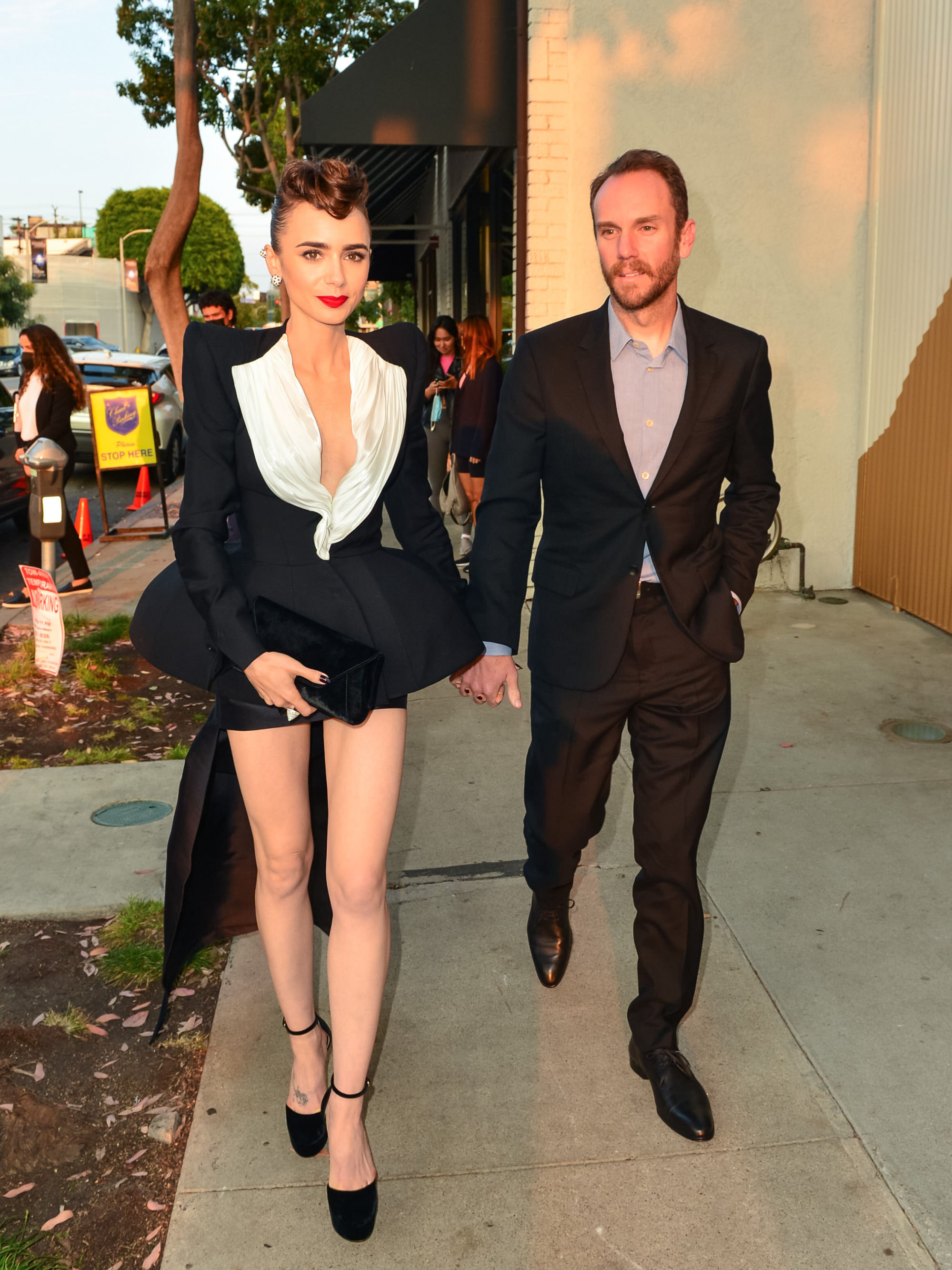 15 of Lily Collins’ most daring looks ever: the Emily in Paris star ...