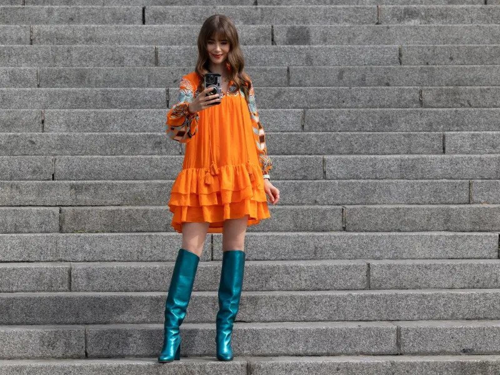 16 of Lily Collins’ most stylish outfits on Emily in Paris season 3 ...