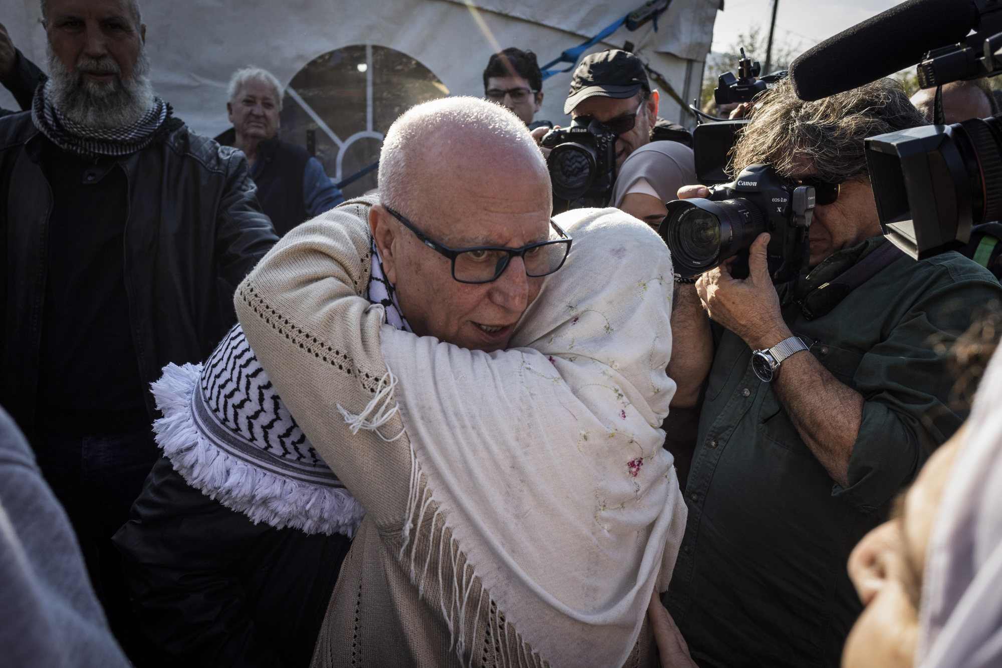 Israel Frees Longest Serving Palestinian Prisoner After 40 Years