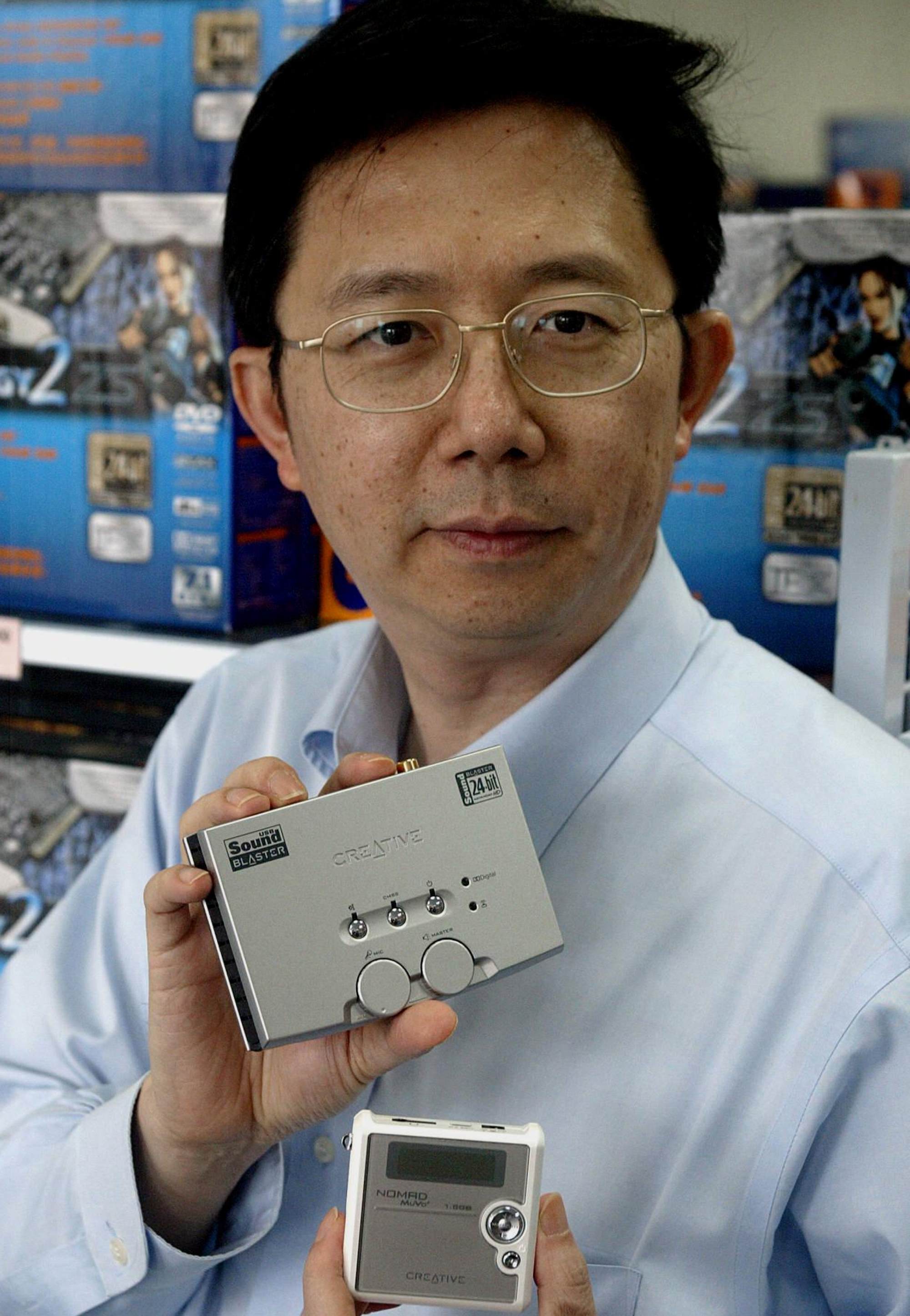 CEO of Singapore’s Creative Sim Wong Hoo, who took on Apple, dies at 67 ...