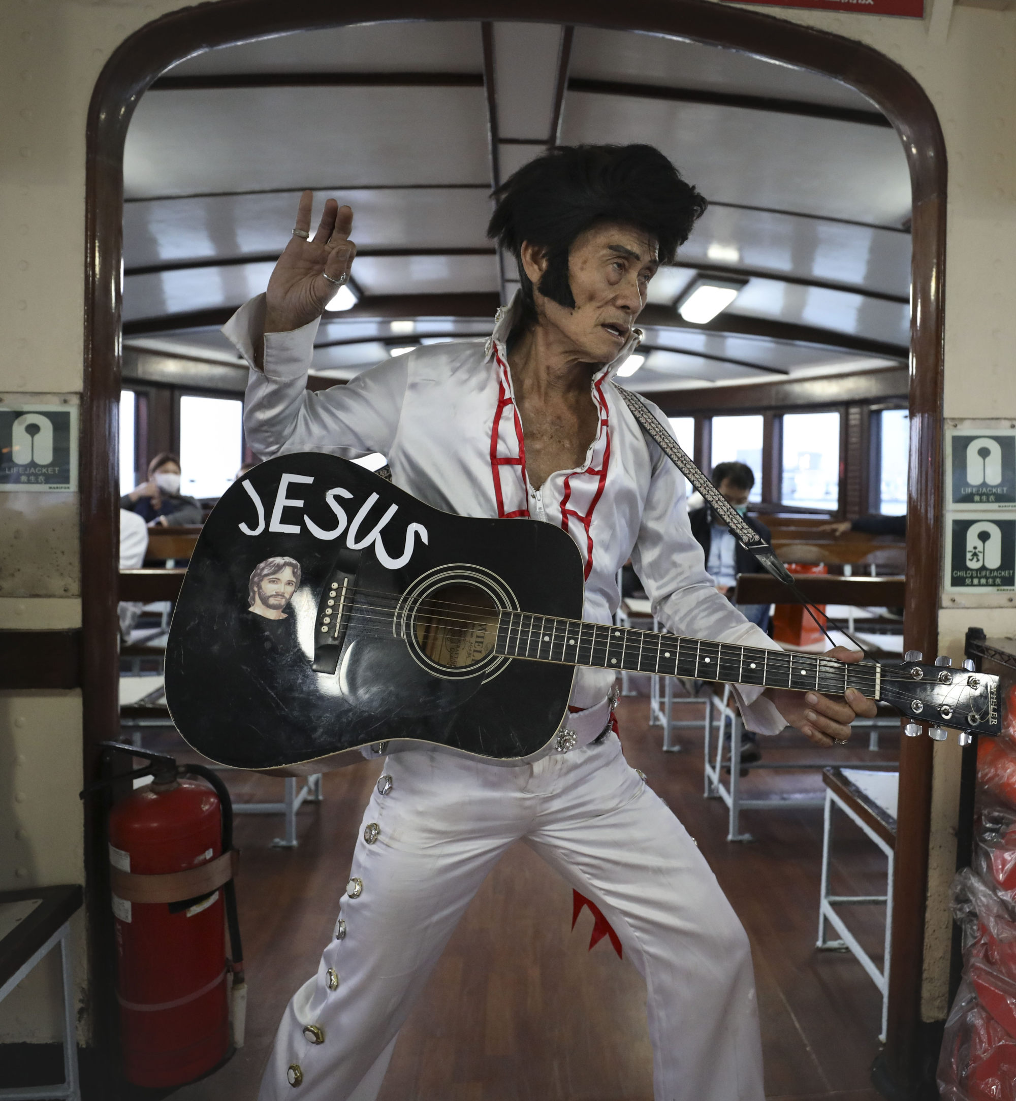 Rock around the Kwok: Hong Kong Elvis Presley impersonator, Melvis, to ...