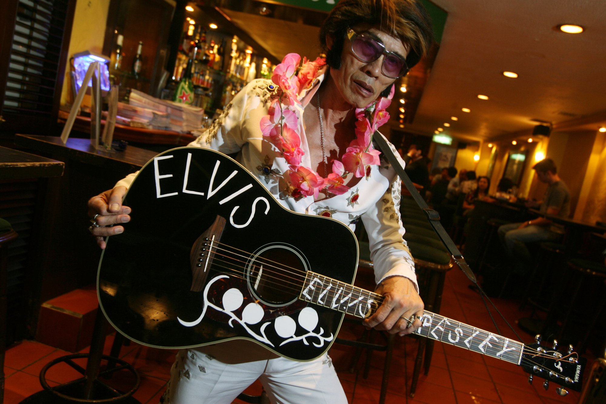 Rock around the Kwok: Hong Kong Elvis Presley impersonator, Melvis, to ...