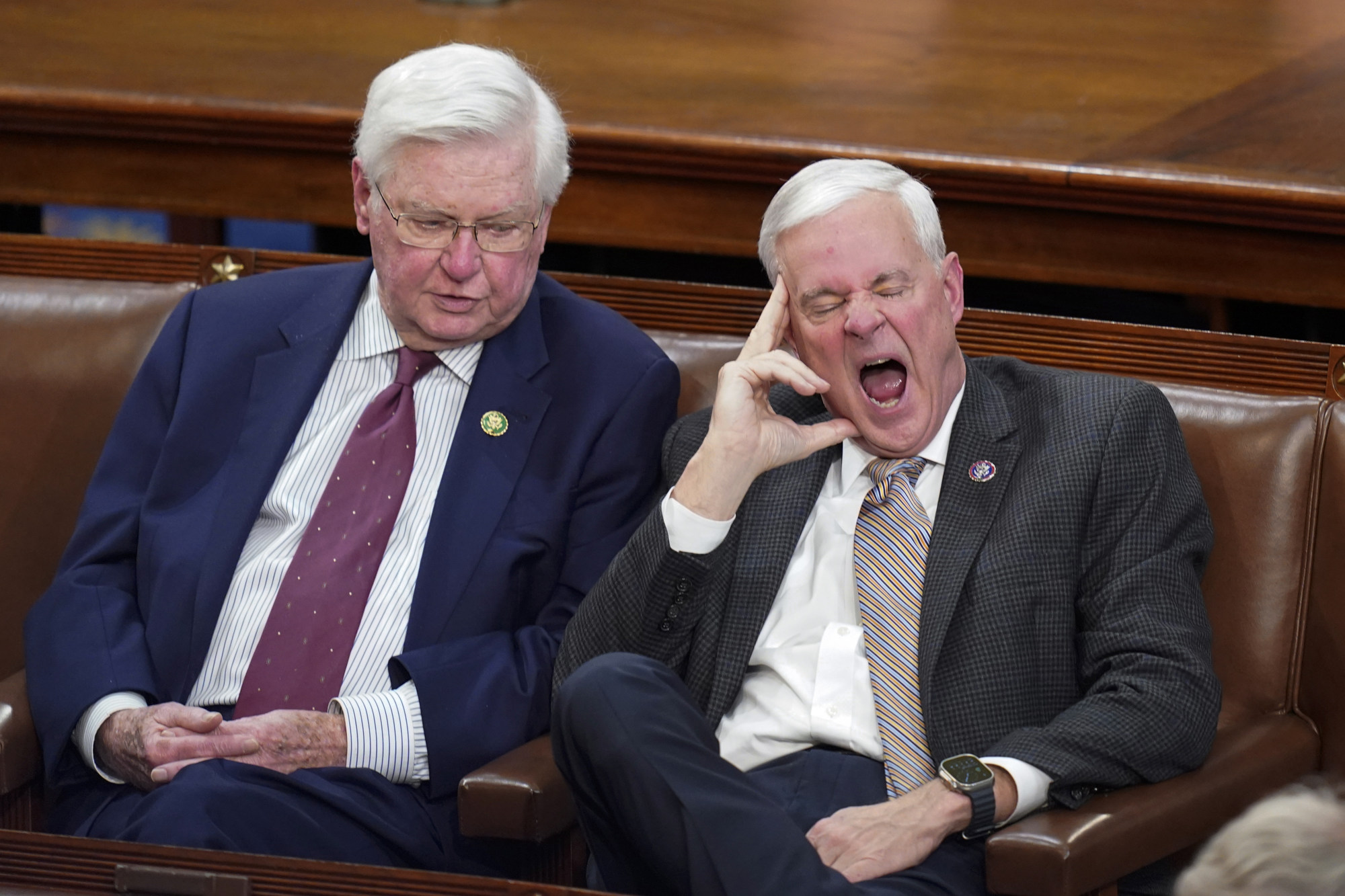 Bored US lawmakers bring pets, comics as Kevin McCarthy’s speaker fight ...