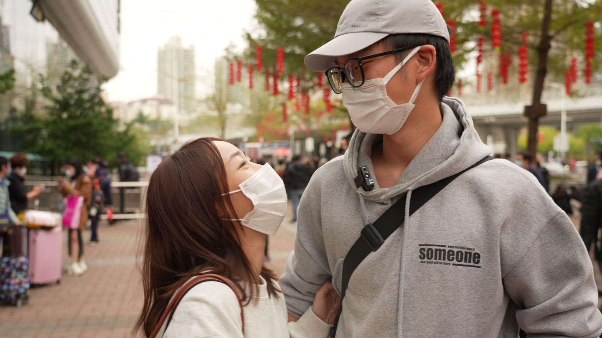 Coronavirus: long-awaited reunions for love birds, early birds as Hong ...