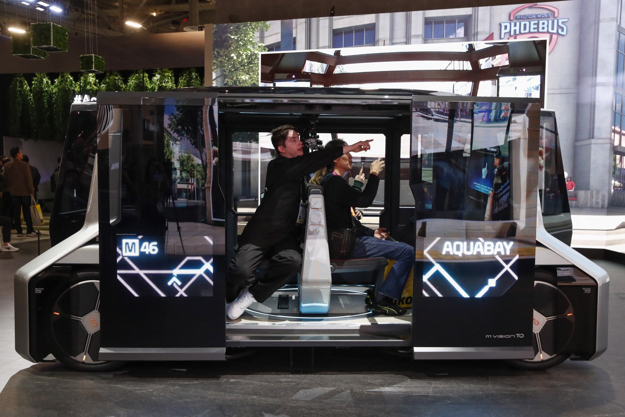 CES 2023: video gamers feel bees and bullets with simulation tech at Las Vegas consumer gadget ...