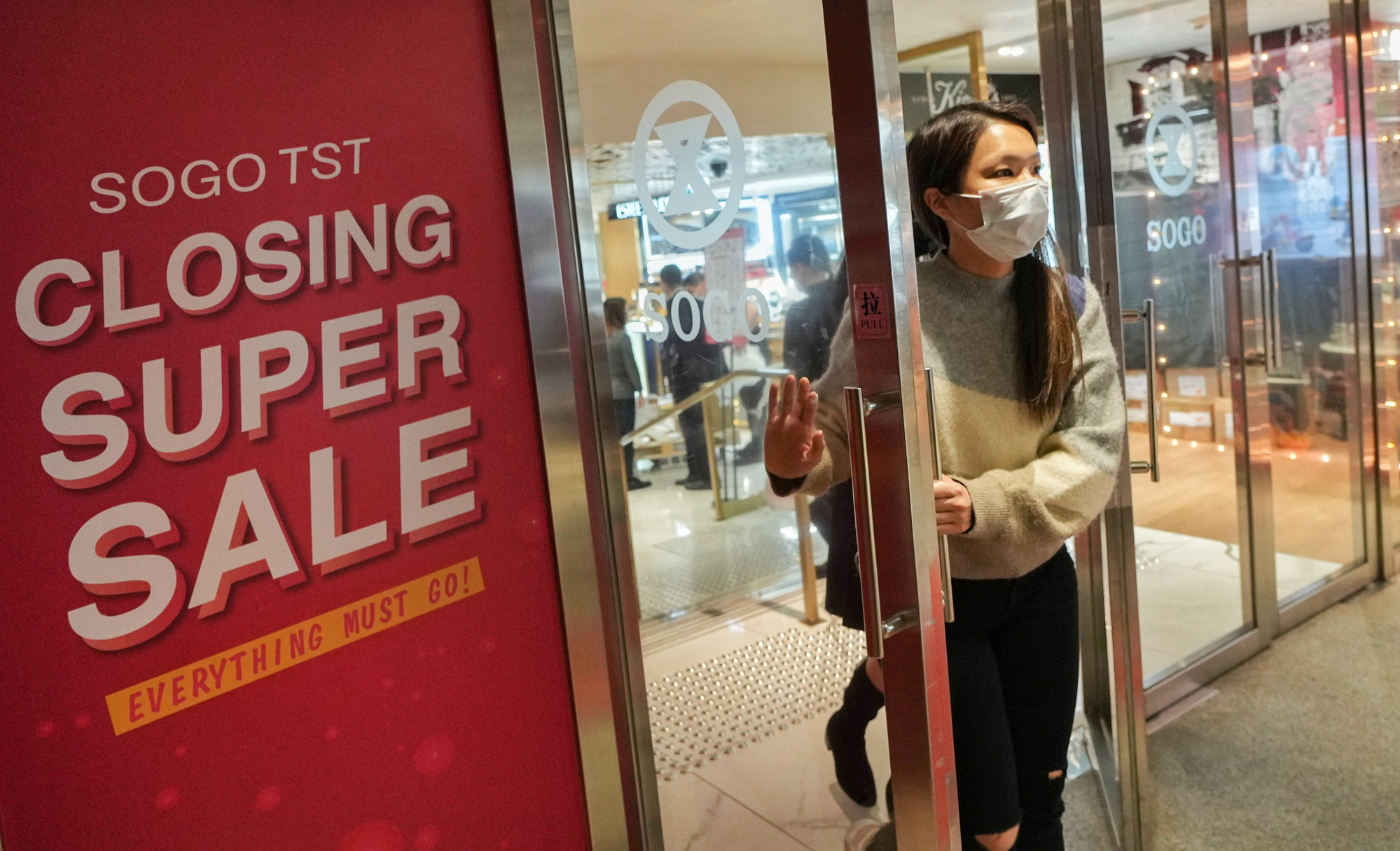 Hong Kong retailer Sogo to close Tsim Sha Tsui store after 18 years, even as mainland China ...