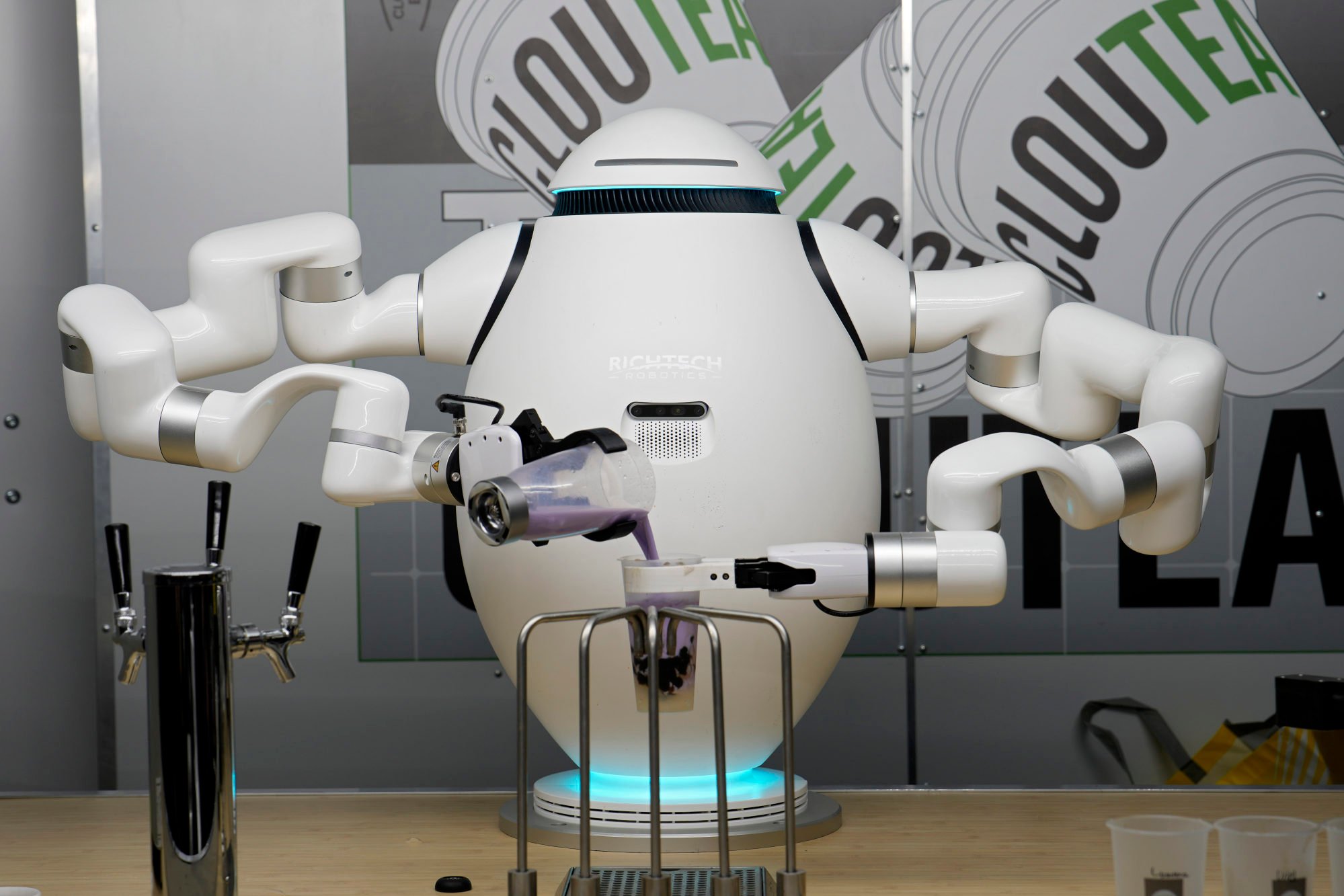 CES 2023: dogs ‘talking’ through buttons, bubble tea robots, perfect ...