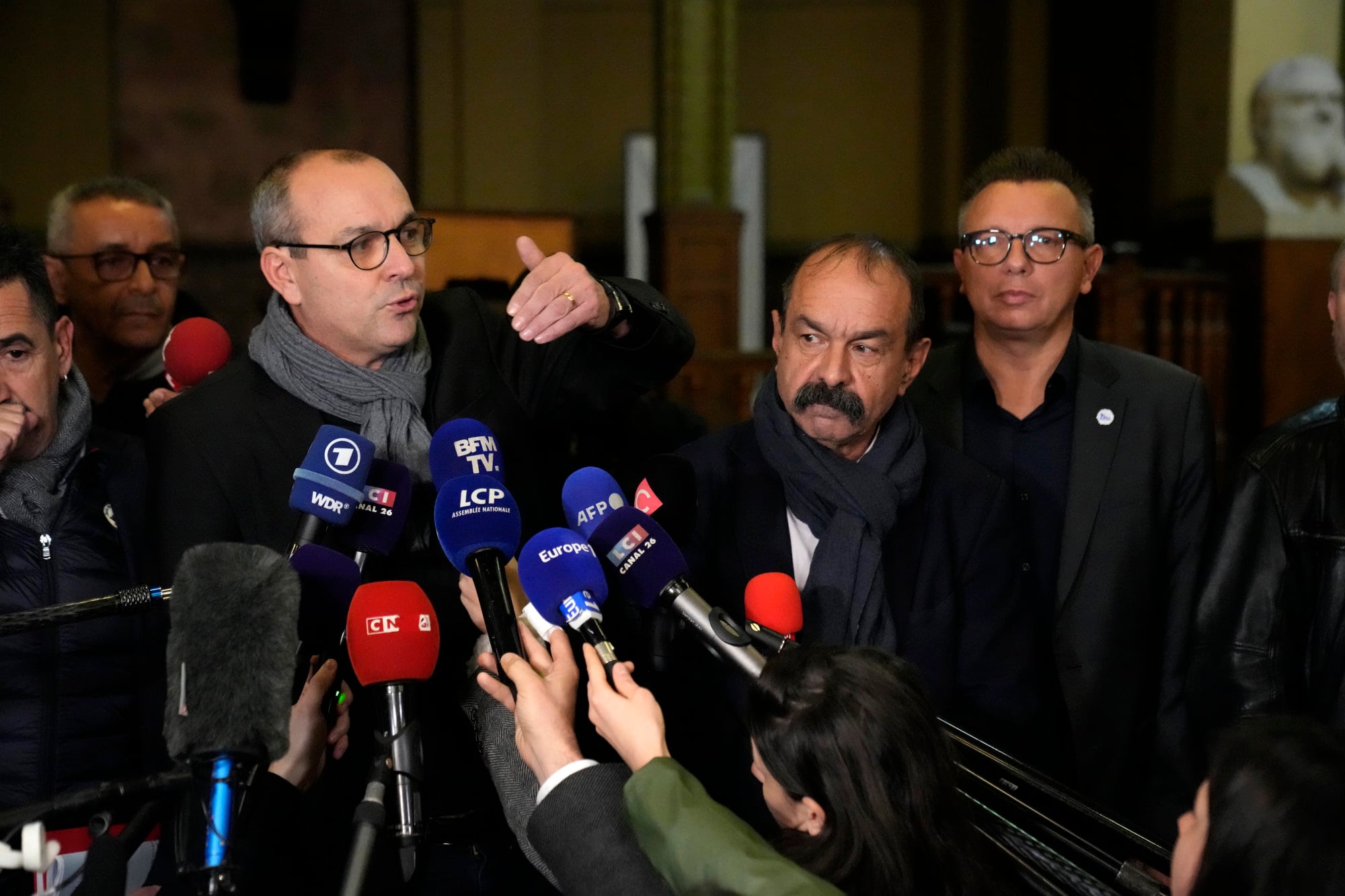 Strikes called as Macron pushes to raise France retirement age to 64 ...