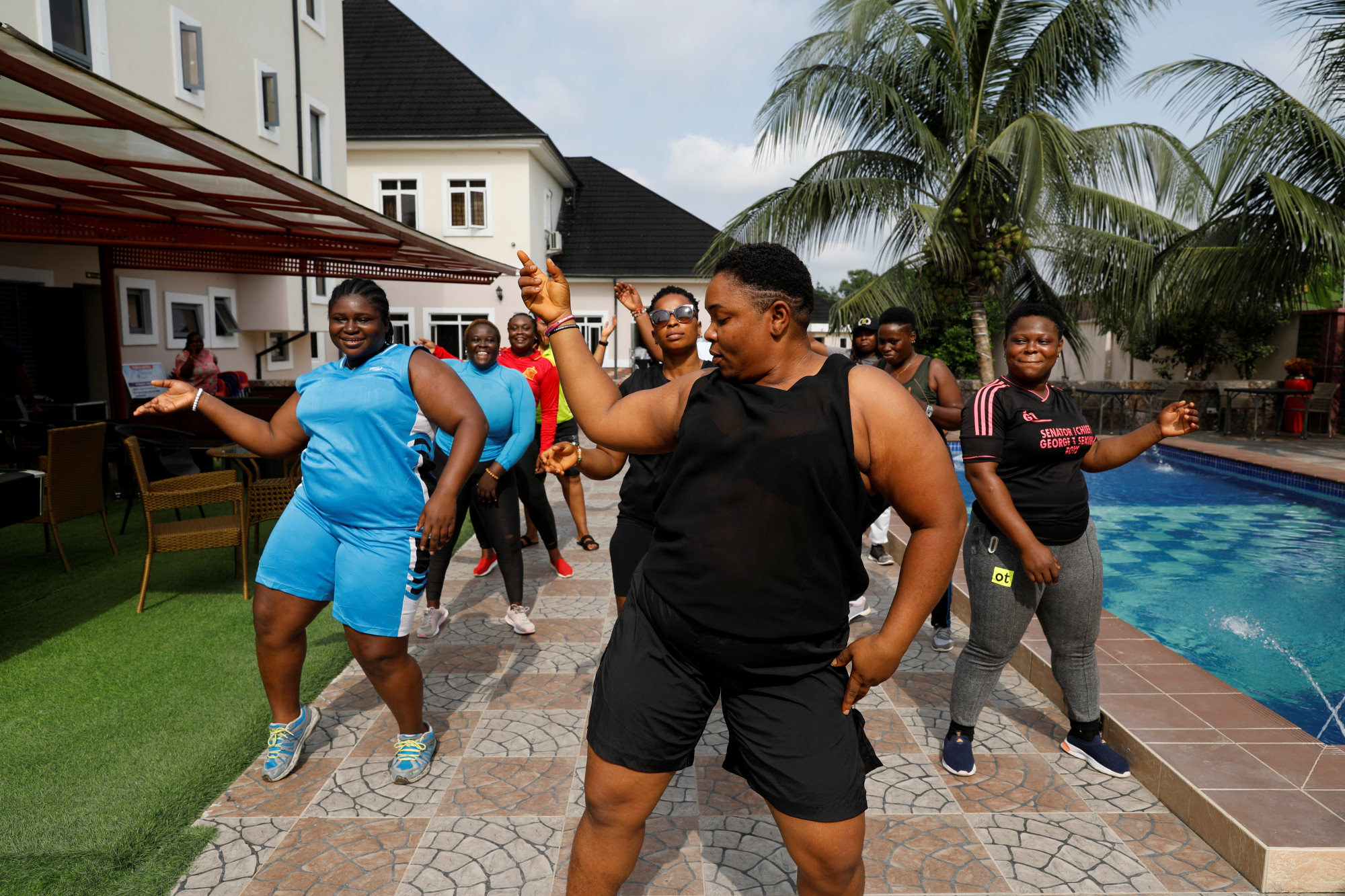 Nigeria’s ‘plus-sized’ female bouncers break barriers in fighting ...