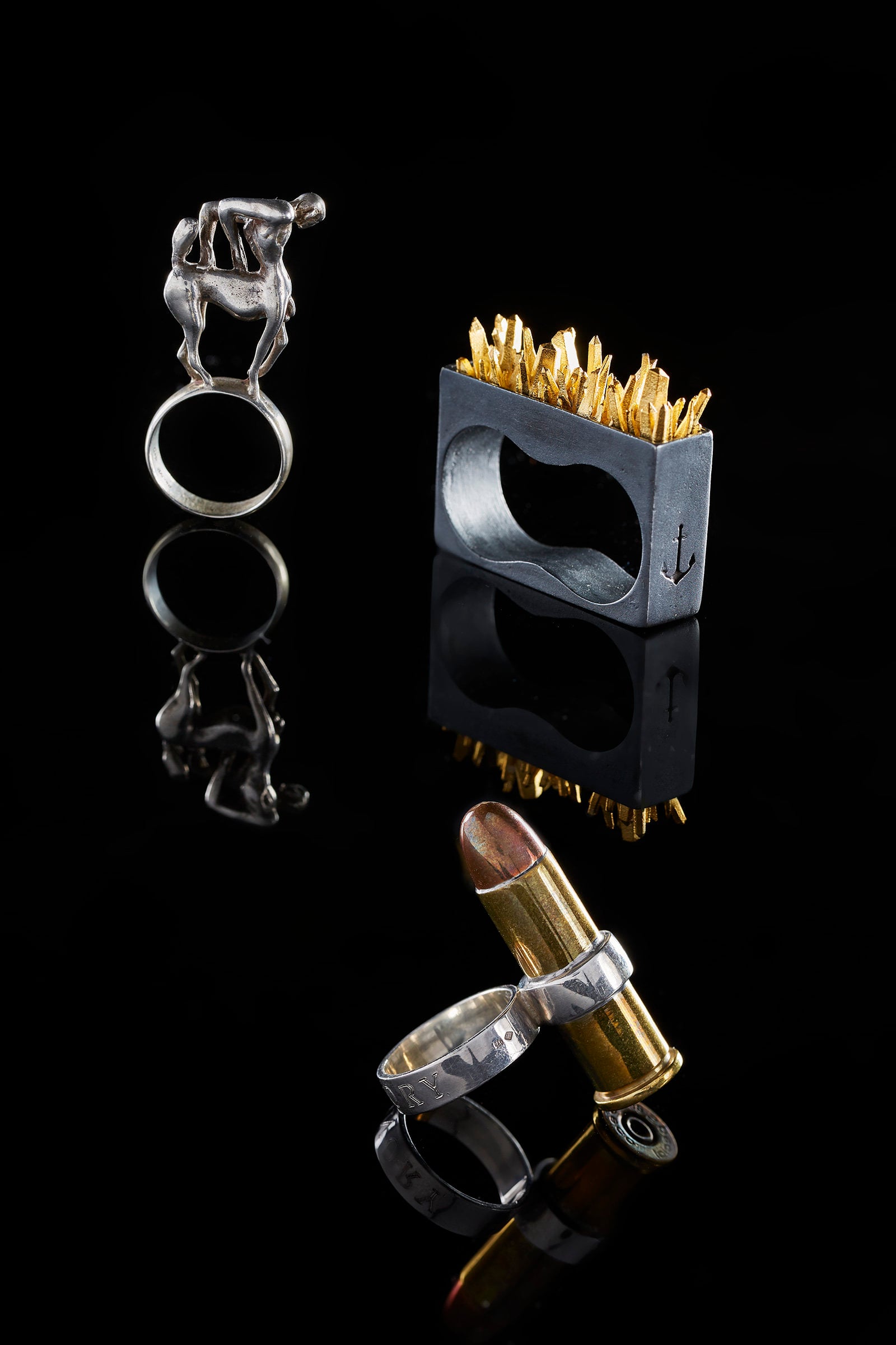 Men’s rings were worn for fashion, religion, fun – and each tells a ...
