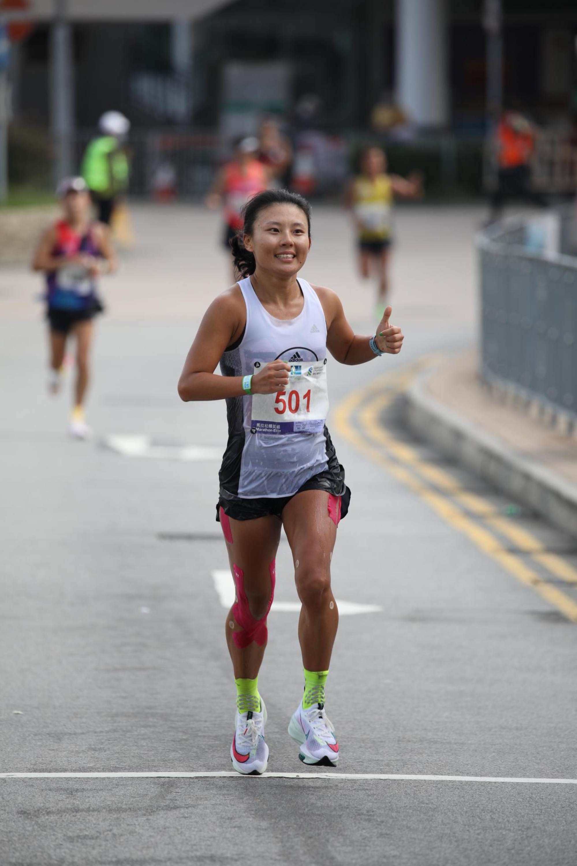 Hong Kong Four Trails: finance worker Sandy Sun running 298km to warn ...