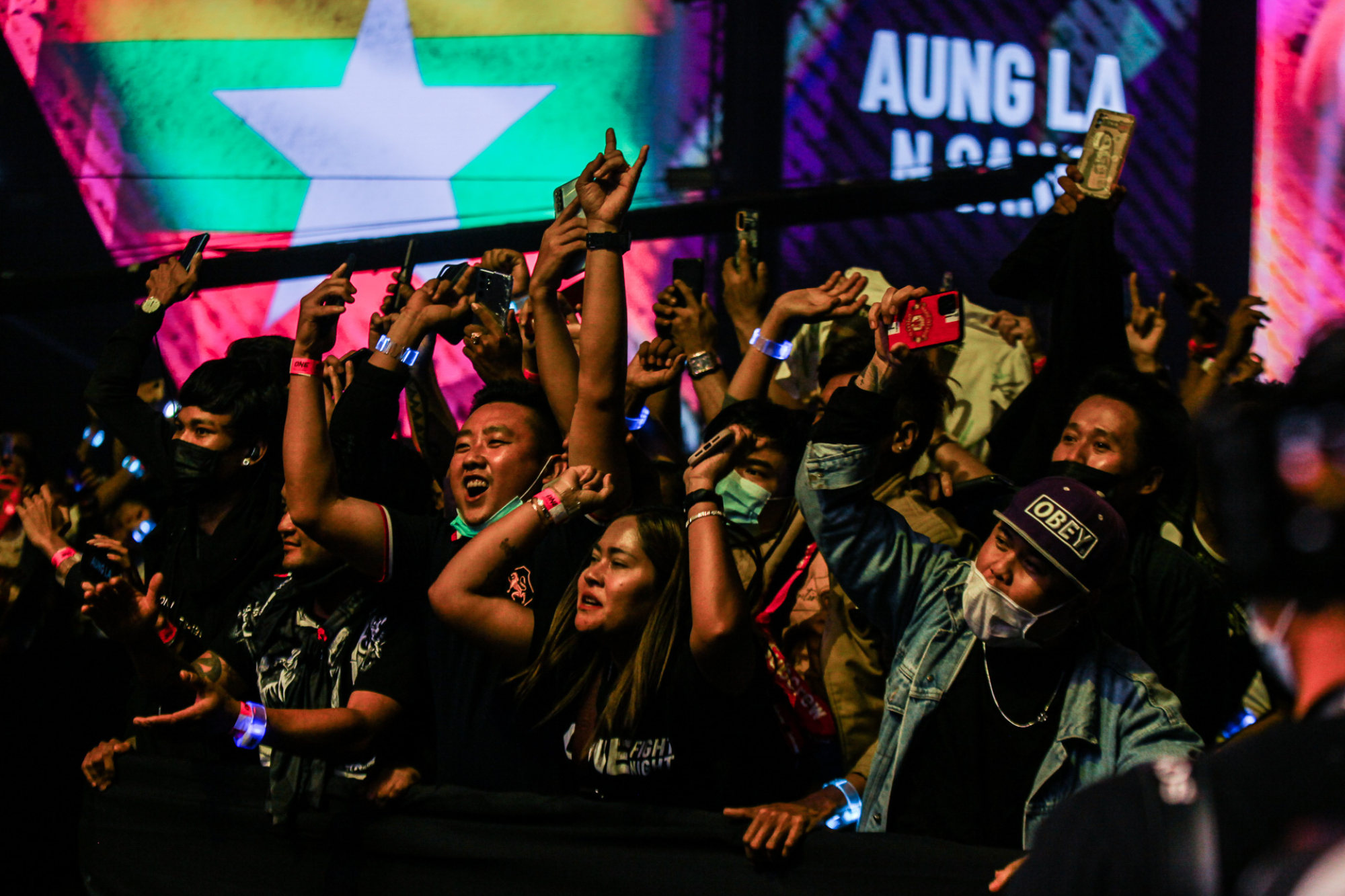 ONE Championship: Aung La N Sang thanks his raucous Myanmar fans for ...