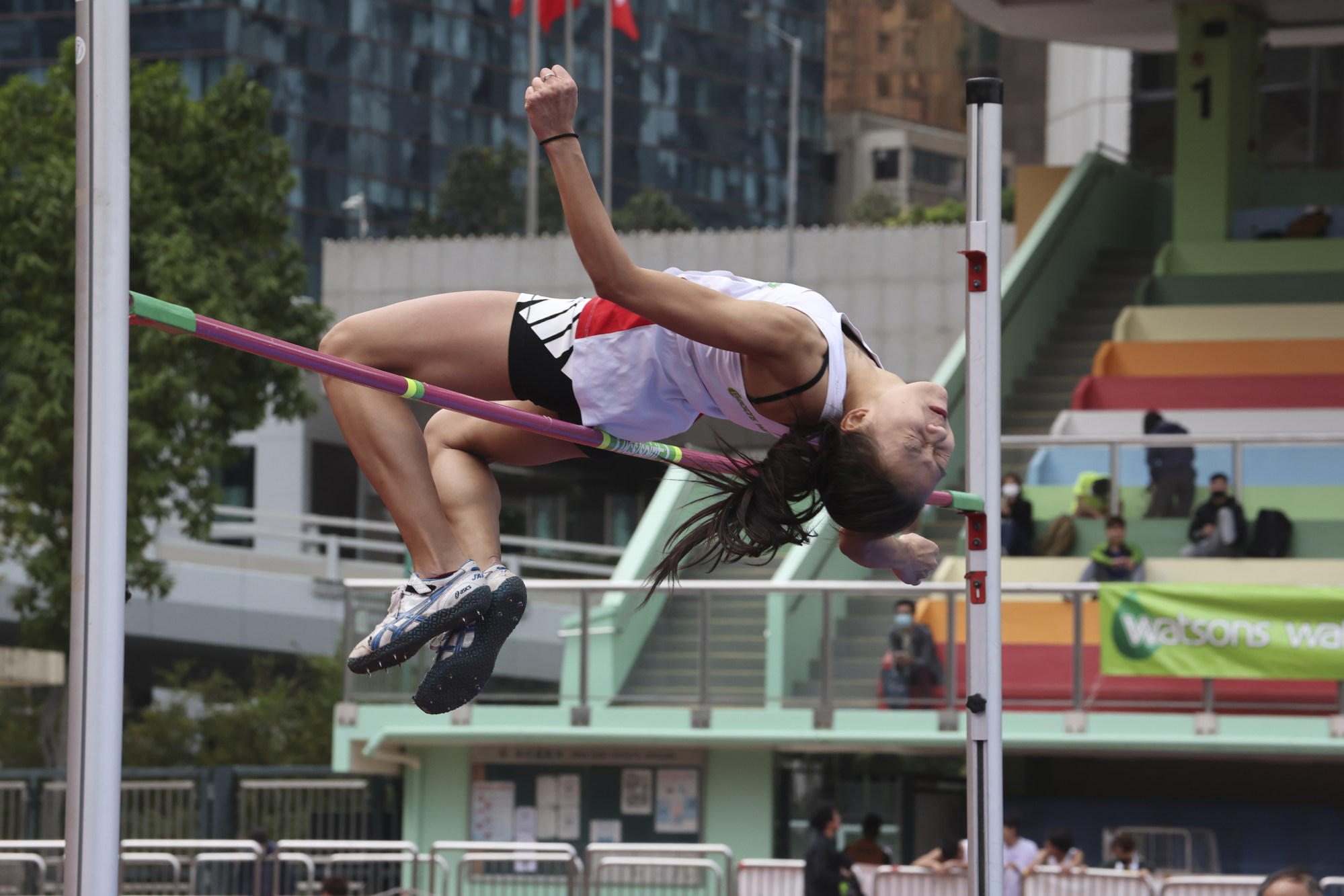 Hong Kong high jump prodigy Phoebe Chung Wai-yan continues winning ...
