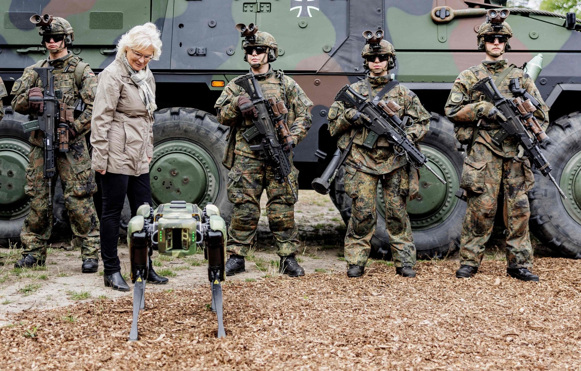Germany’s defence minister resigns amid Ukraine criticism, ‘months of ...