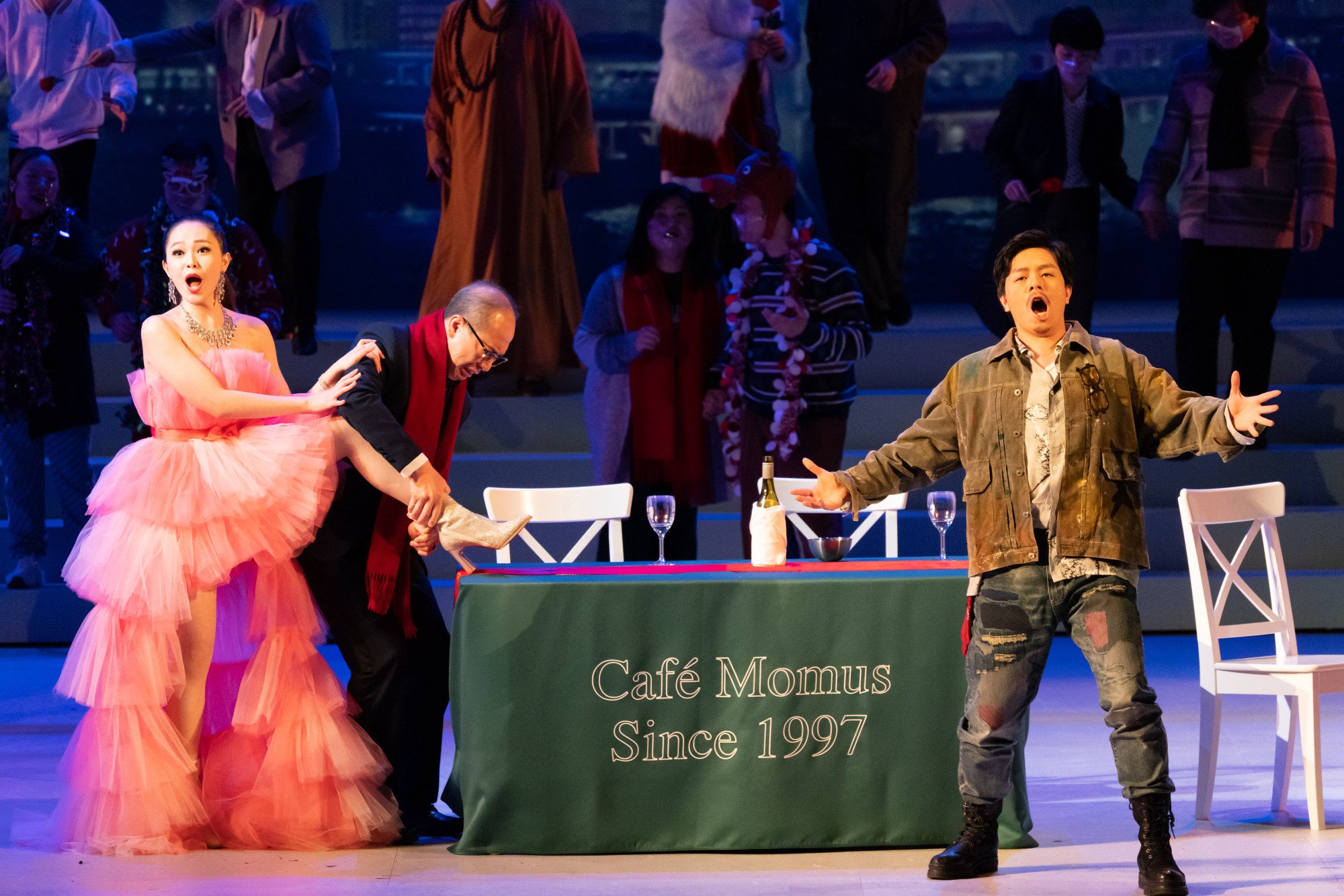 Opera Hong Kong’s La Bohème effortlessly adapts the Parisian tale to ...