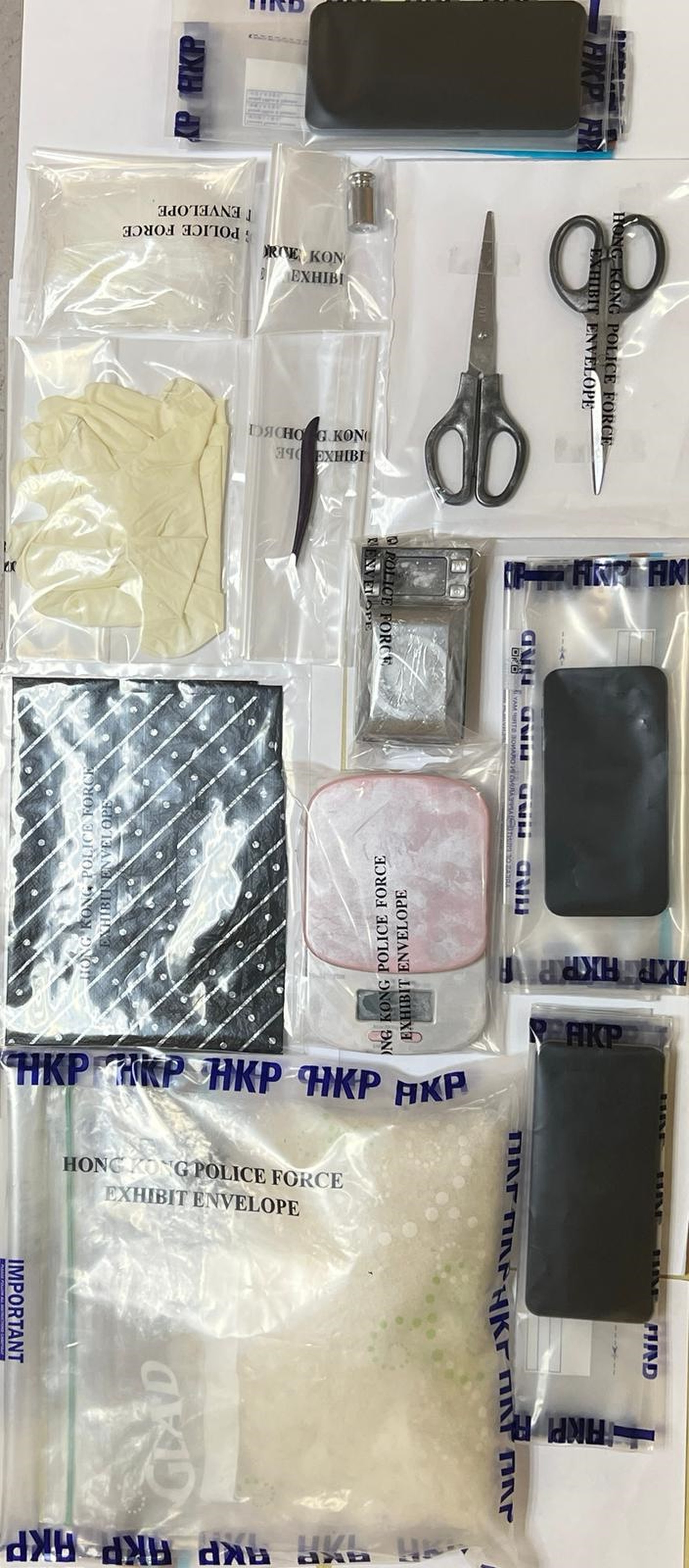 Suspects arrested, HK$470,000 worth of crystal meth seized in Hong Kong ...