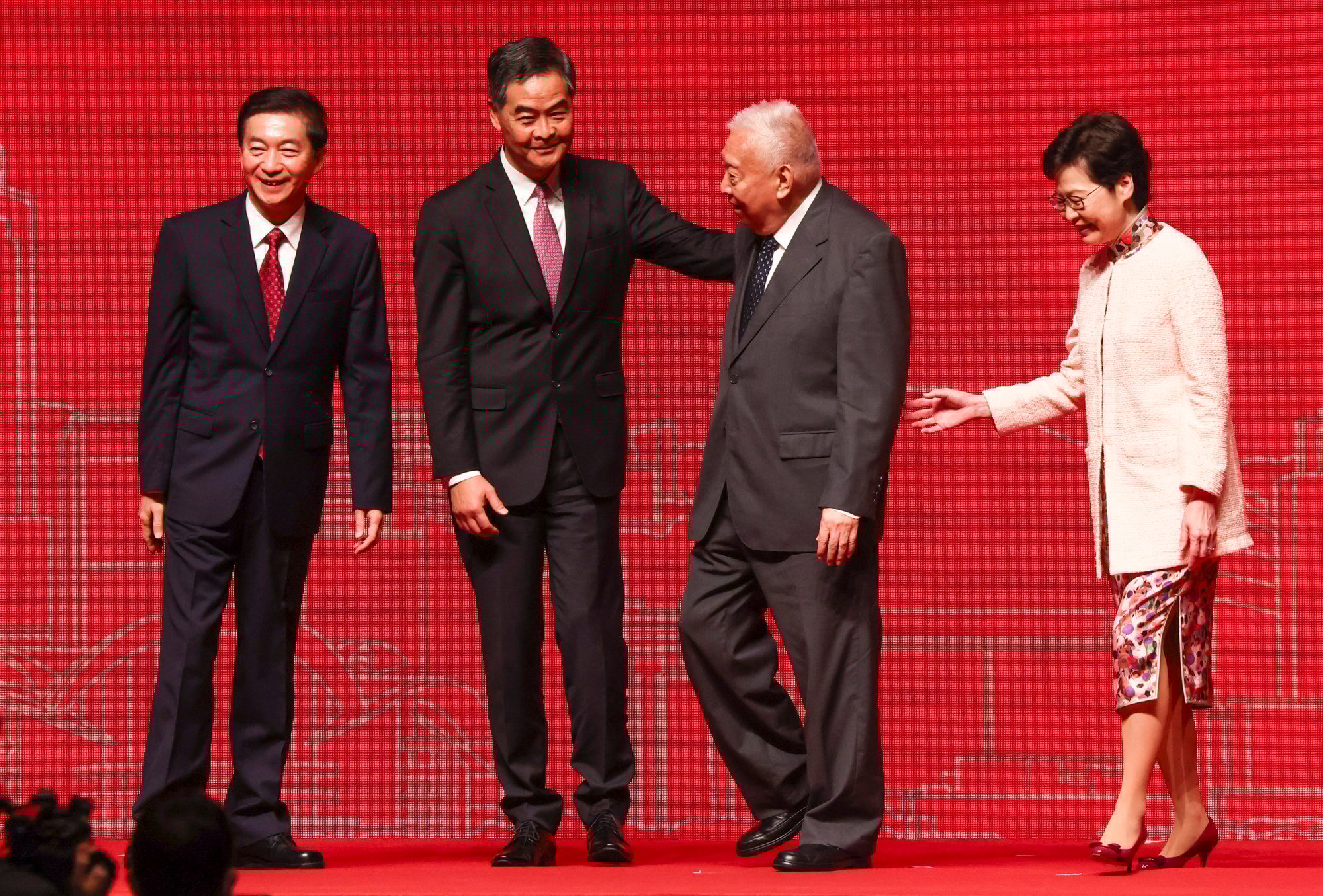 Ex-Hong Kong leader Tung Chee-hwa to step down from China’s top ...