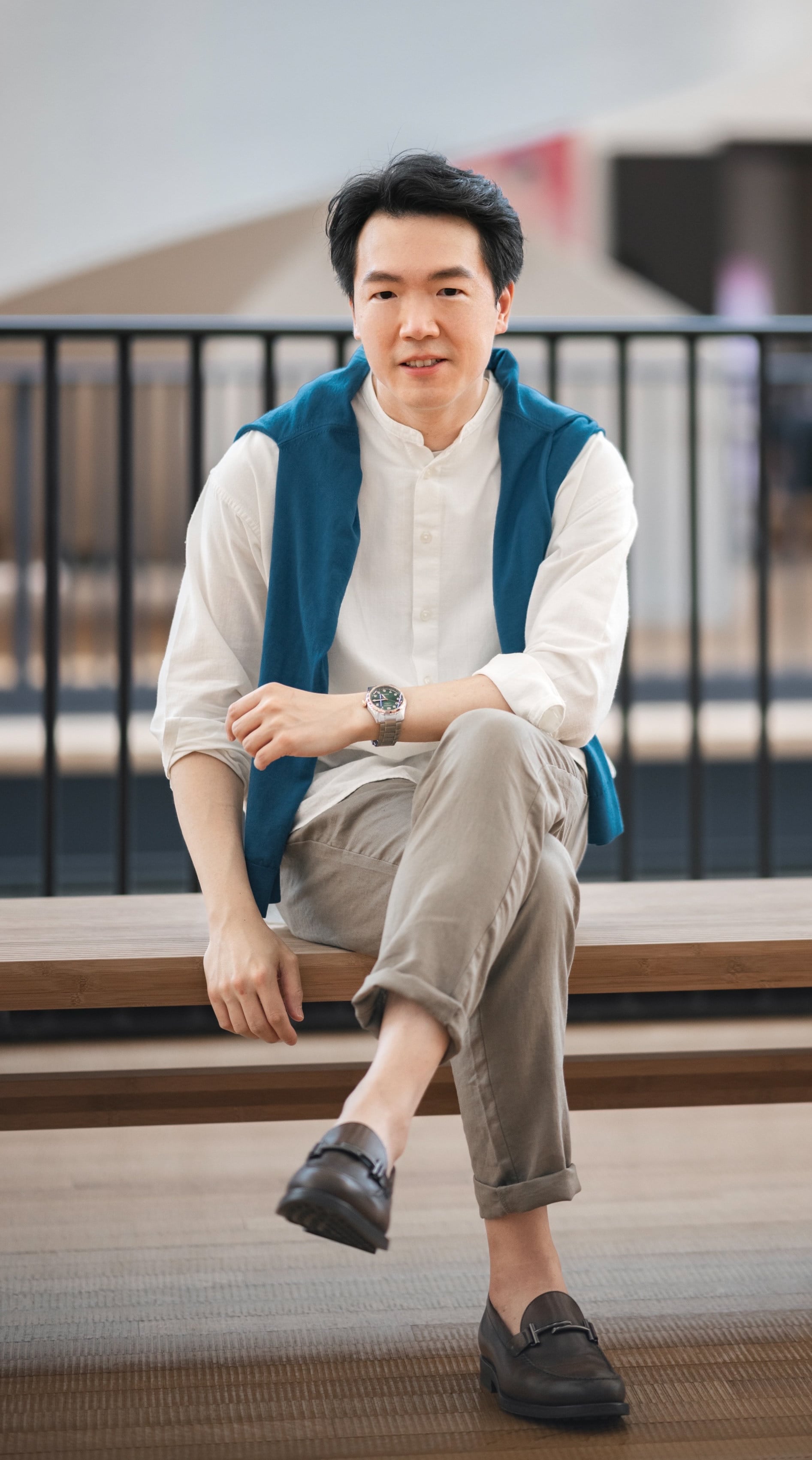 Hong Kong Philharmonic Orchestra conductor on the movie that made him ...