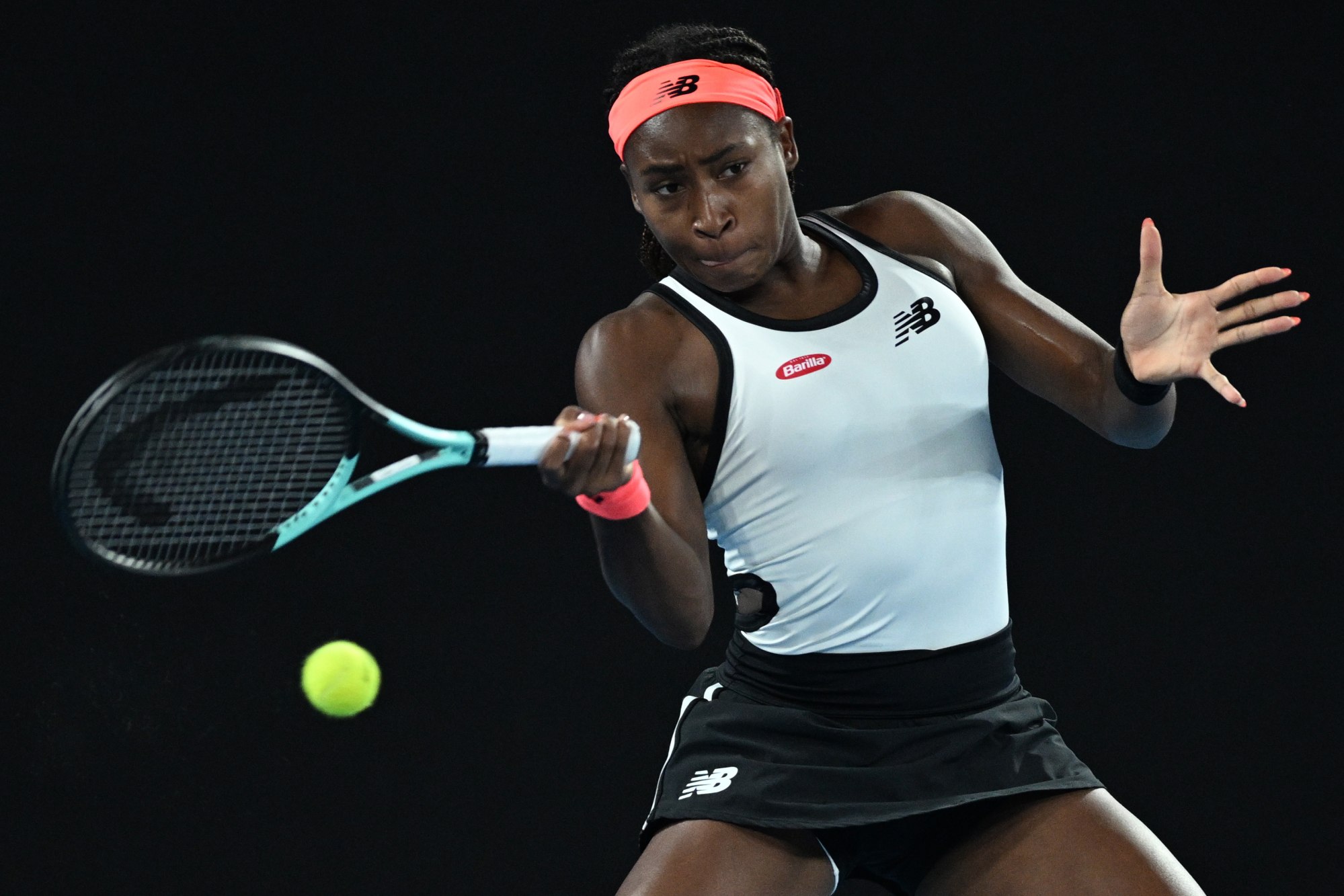 Australian Open: Coco Gauff edges past Emma Raducanu in battle of prodigies – ‘I got lucky ...
