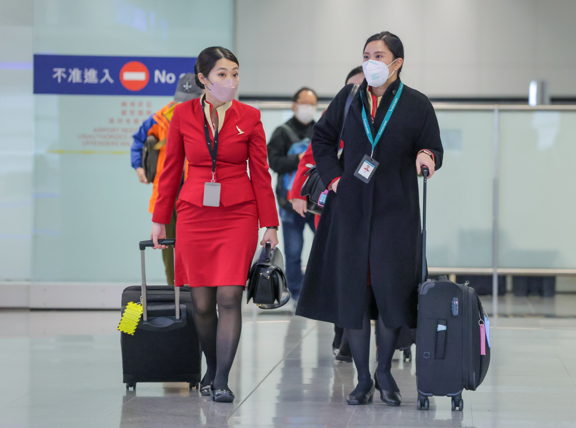 First day of cabin crew union’s work-to-rule policy elicits split reaction among Cathay Pacific ...