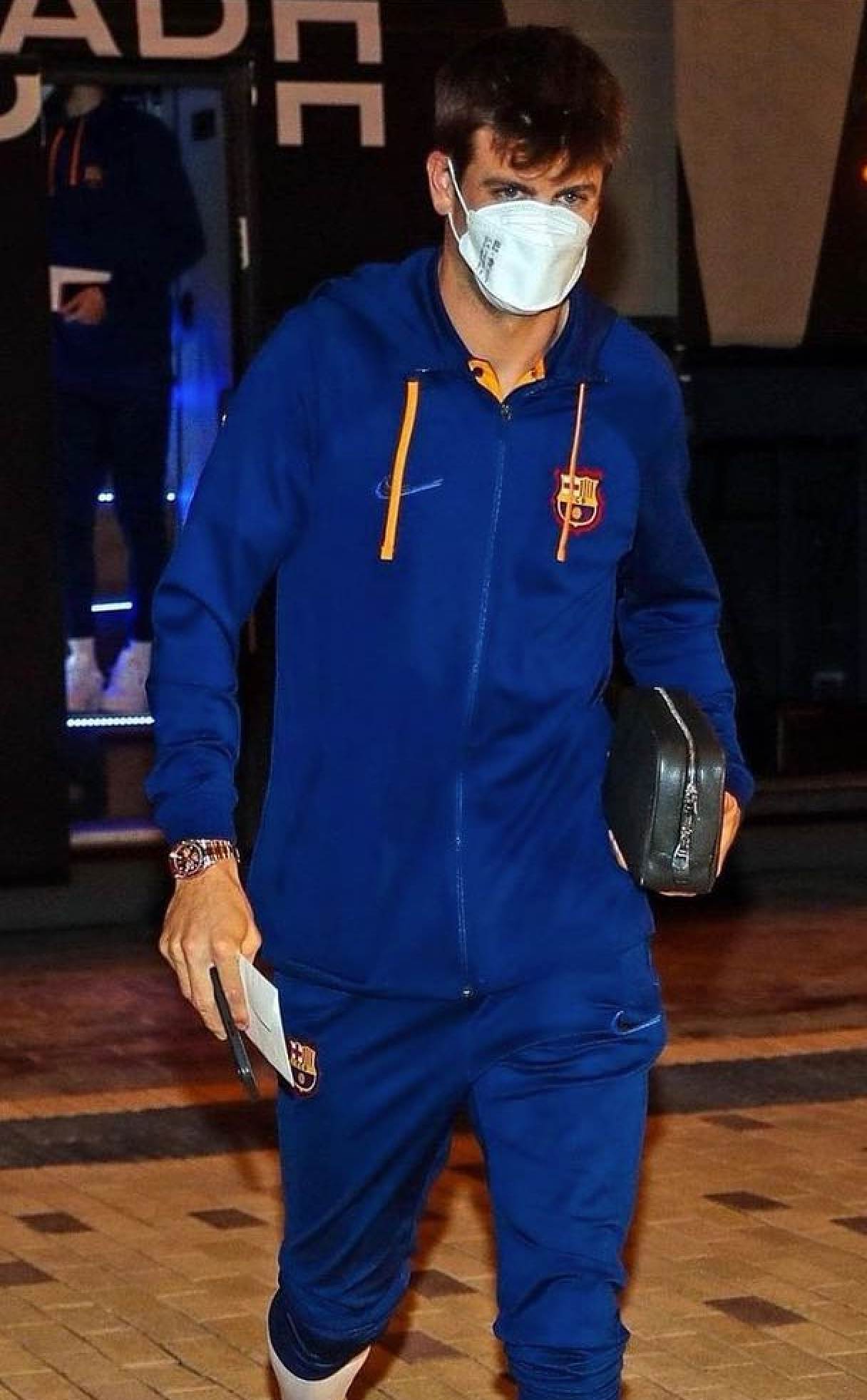 Swapping Rolex for Casio? Gerard Piqué’s watch collection, revealed ...