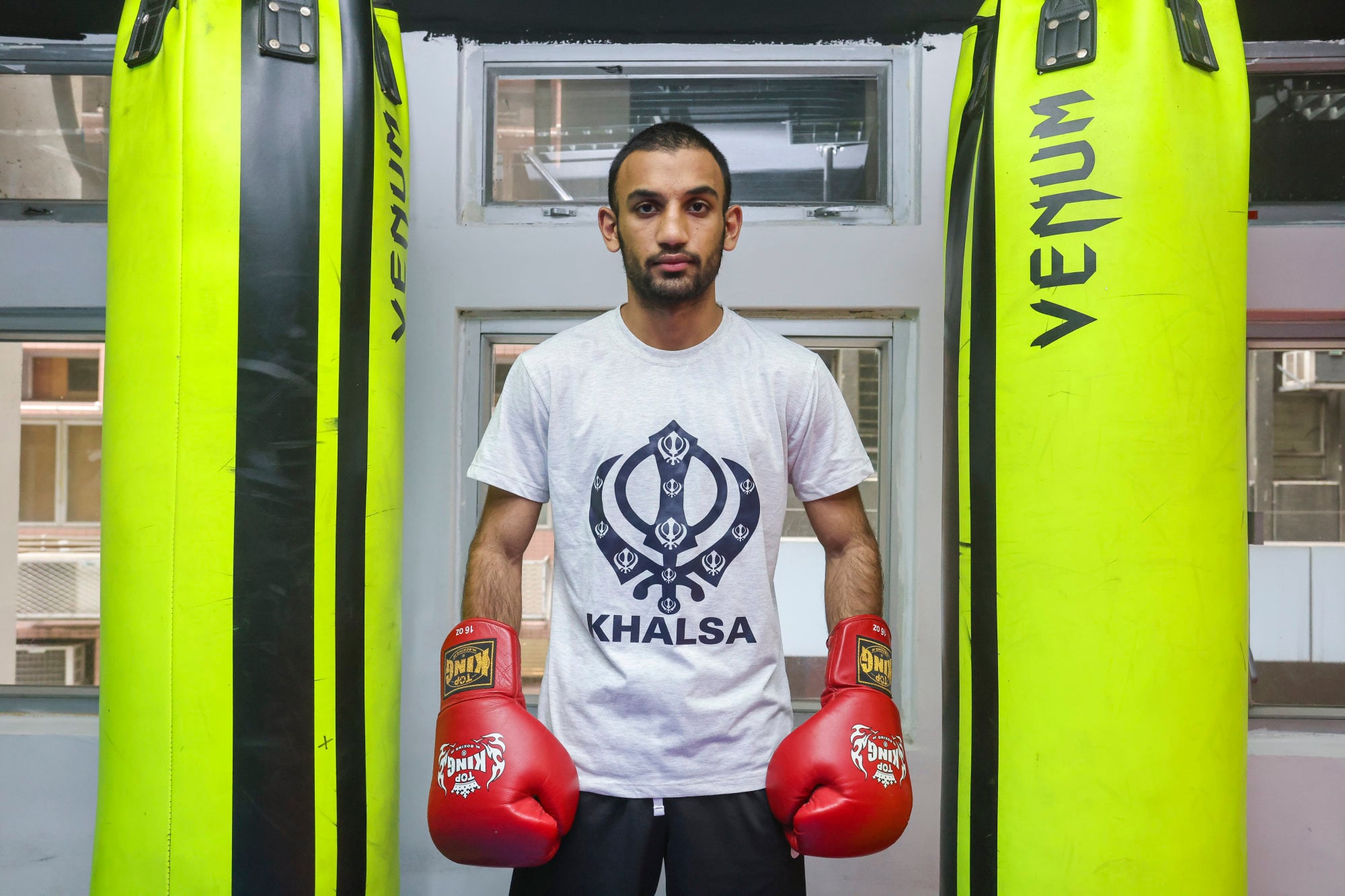 Rising Hong Kong-born Sikh boxer Taqdeer Singh dreams of fighting for ...