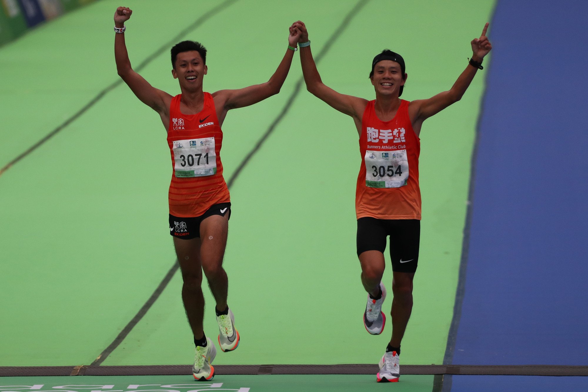 Standard Chartered Hong Kong Marathon: at 39 years young, record holder ...