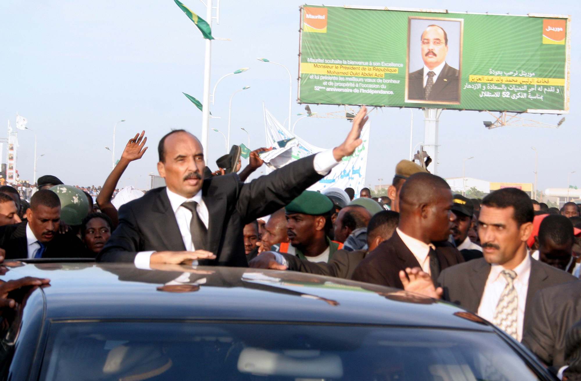 Mauritania’s ex-president Mohamed Ould Abdel Aziz faces corruption ...