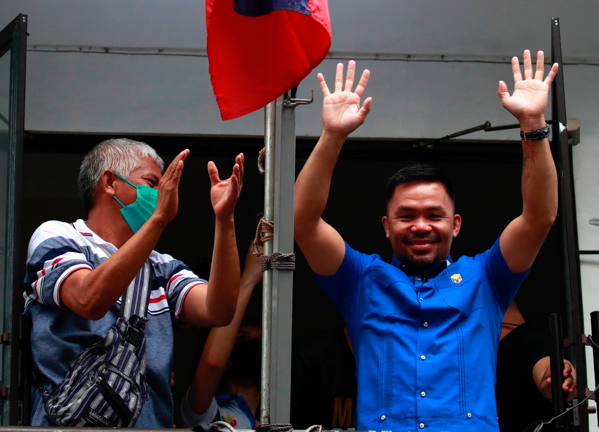 Manny Pacquiao is warned ‘justice will be served’ by Conor McGregor’s ...
