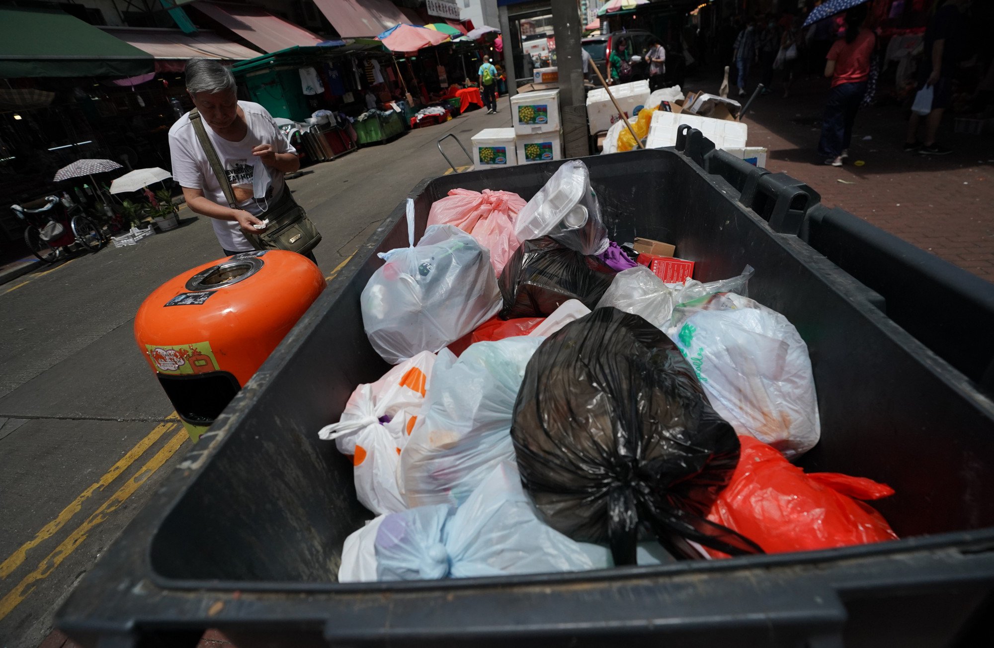 Hong Kong’s environment chief confident waste-charging scheme will take ...