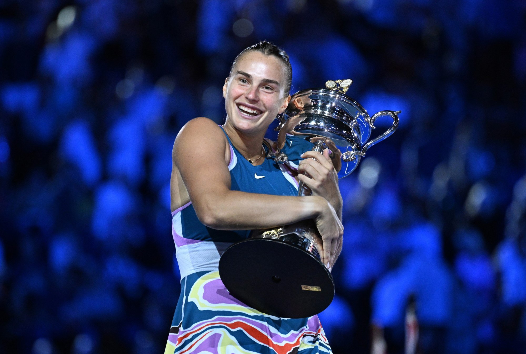 Australian Open: Aryna Sabalenka hails the ‘best morning of my life’ as ...