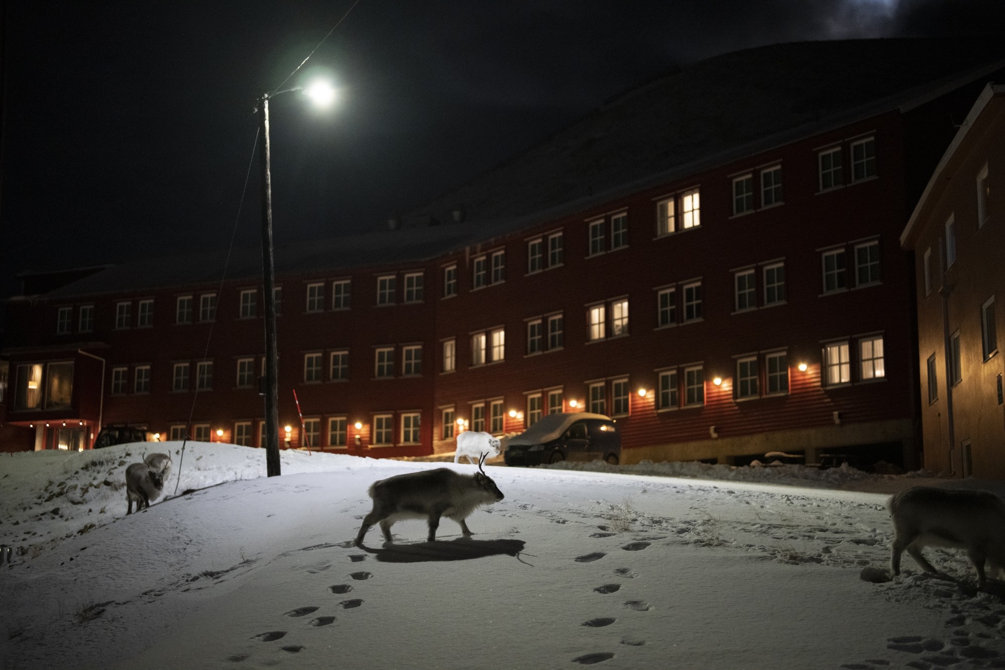 This is the world’s most northerly town, where at church they pray for ...