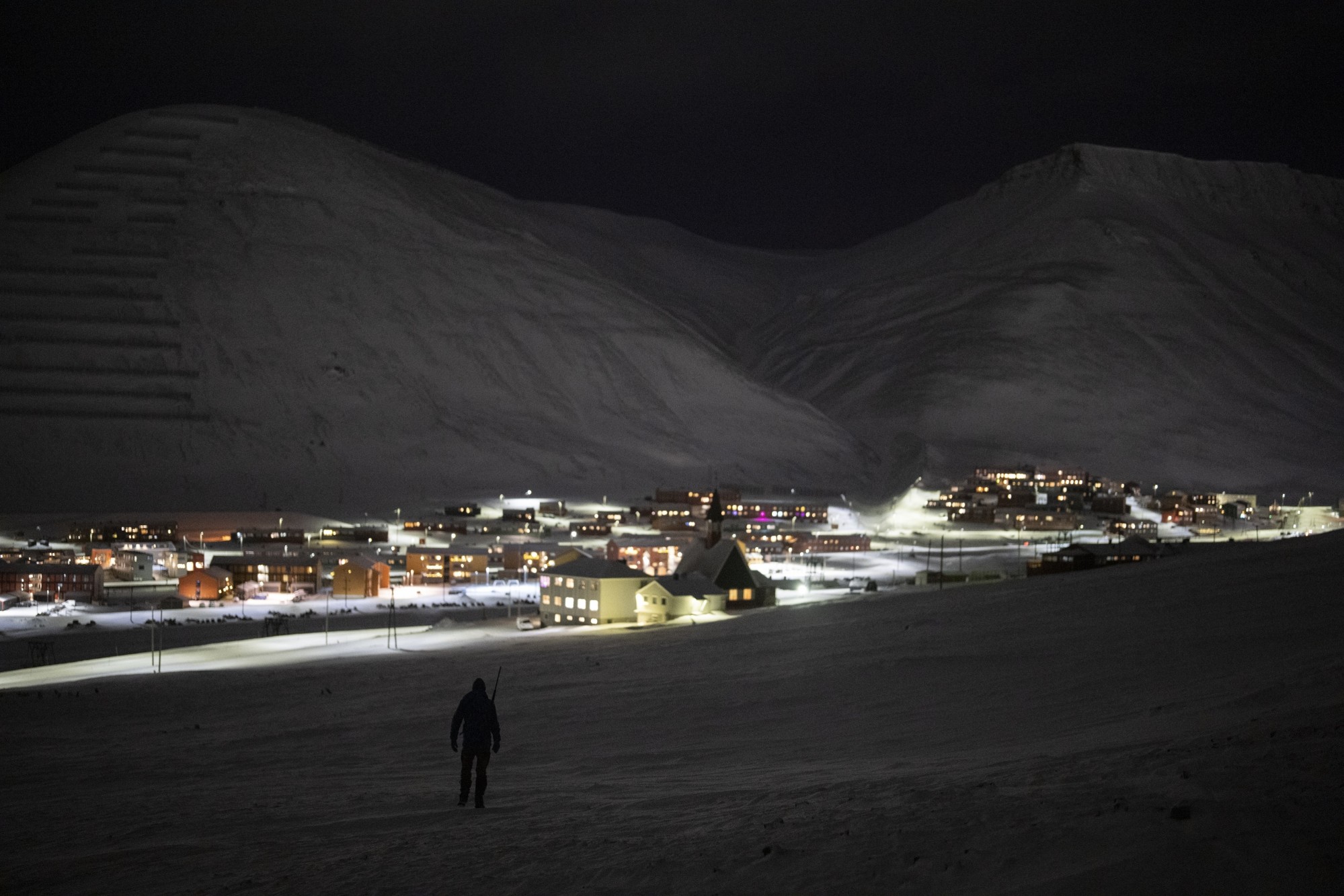 This is the world’s most northerly town, where at church they pray for ...