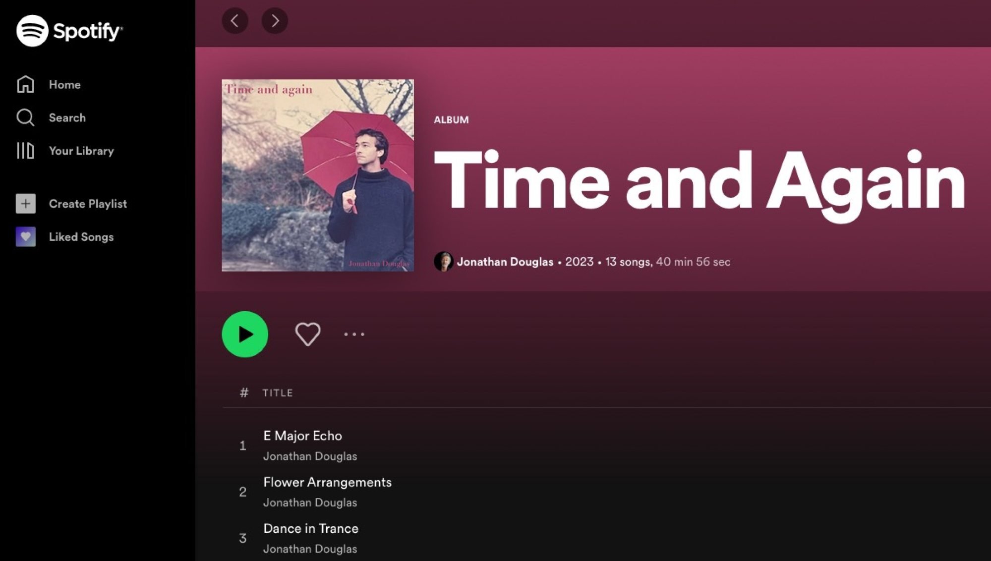 A perfect gift from a man who loved music: Spotify release for album by ...