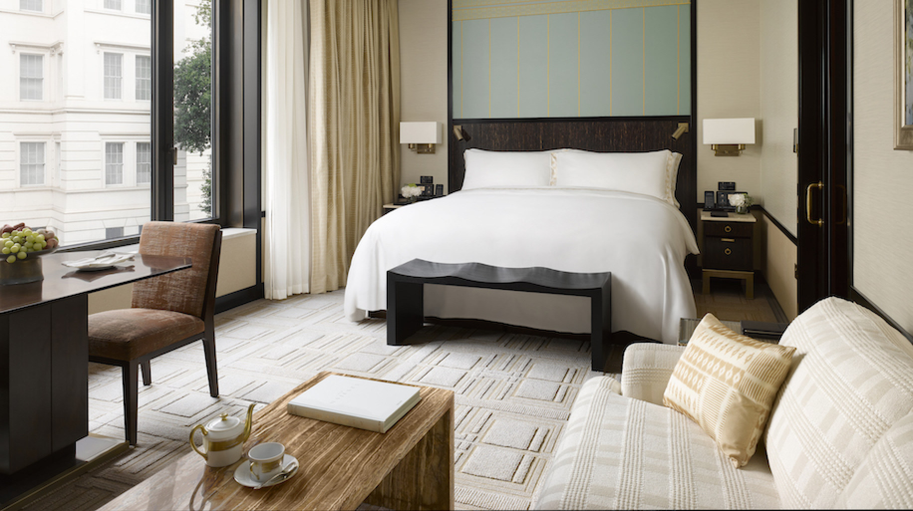 Inside the luxury hotel opening next to Buckingham Palace: The ...