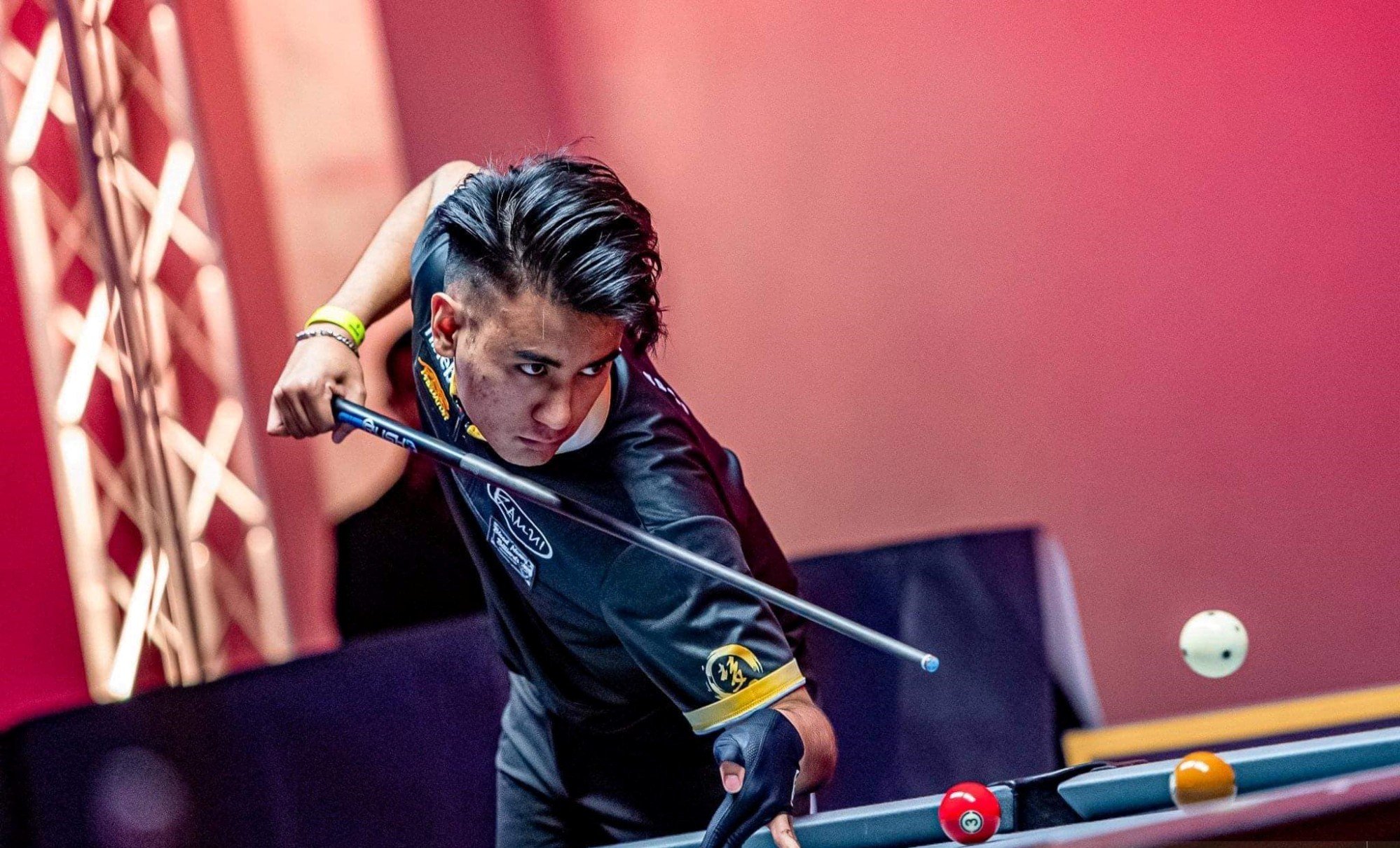 Hong Kong’s Robbie Capito ‘ready for battle’ at World Pool Championship ...
