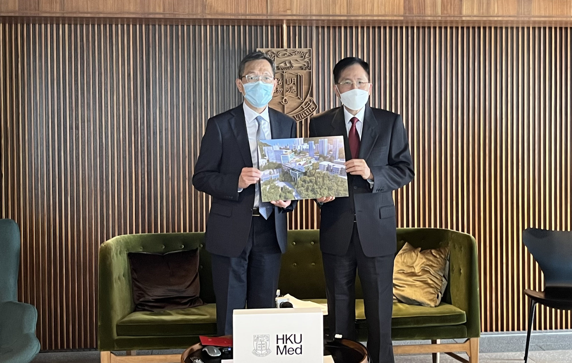 University of Hong Kong medical school to spend HK$1 billion on campus ...