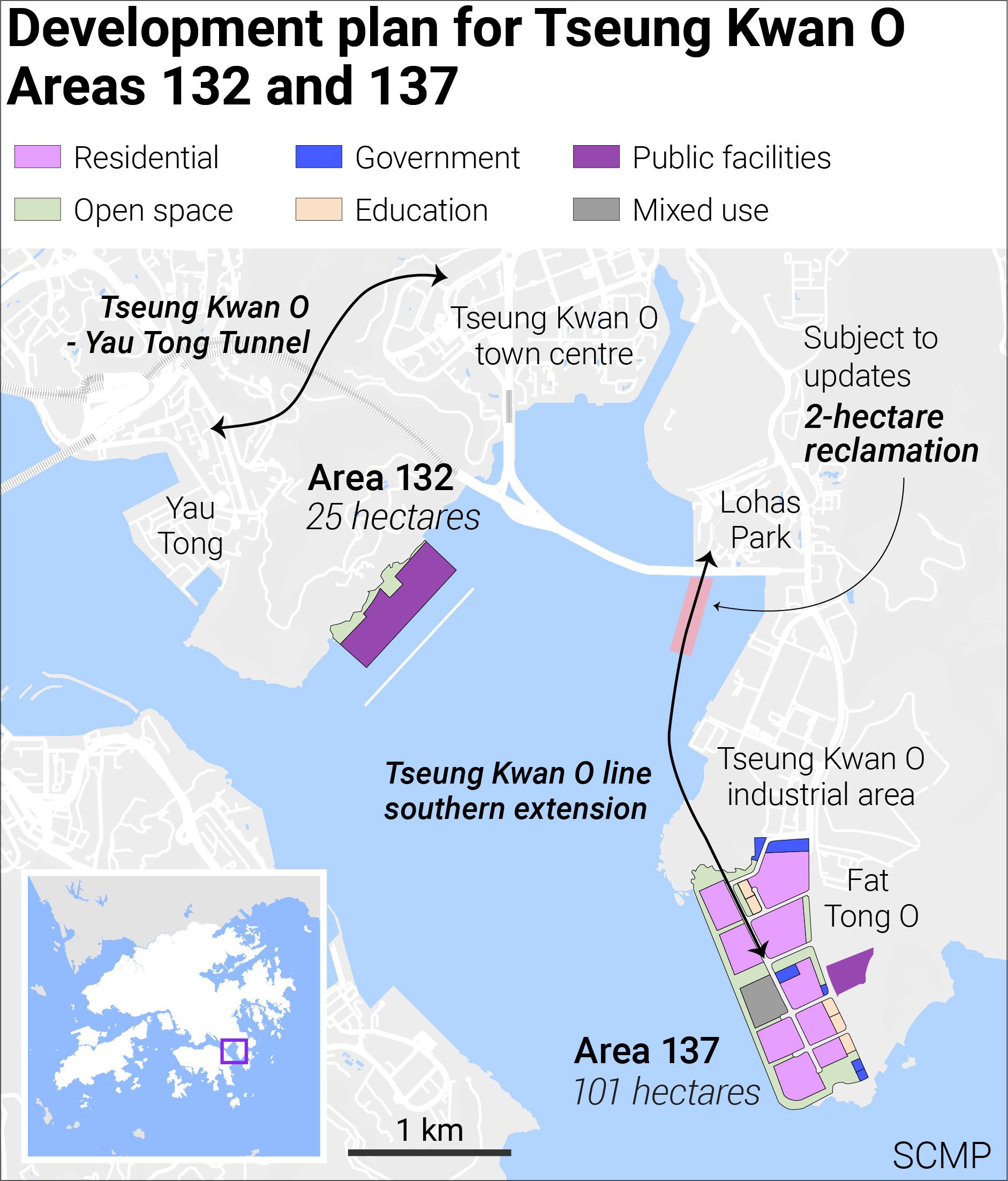 Hong Kong lawmakers call for rethink on ‘obnoxious’ public service facilities planned for Tseung ...