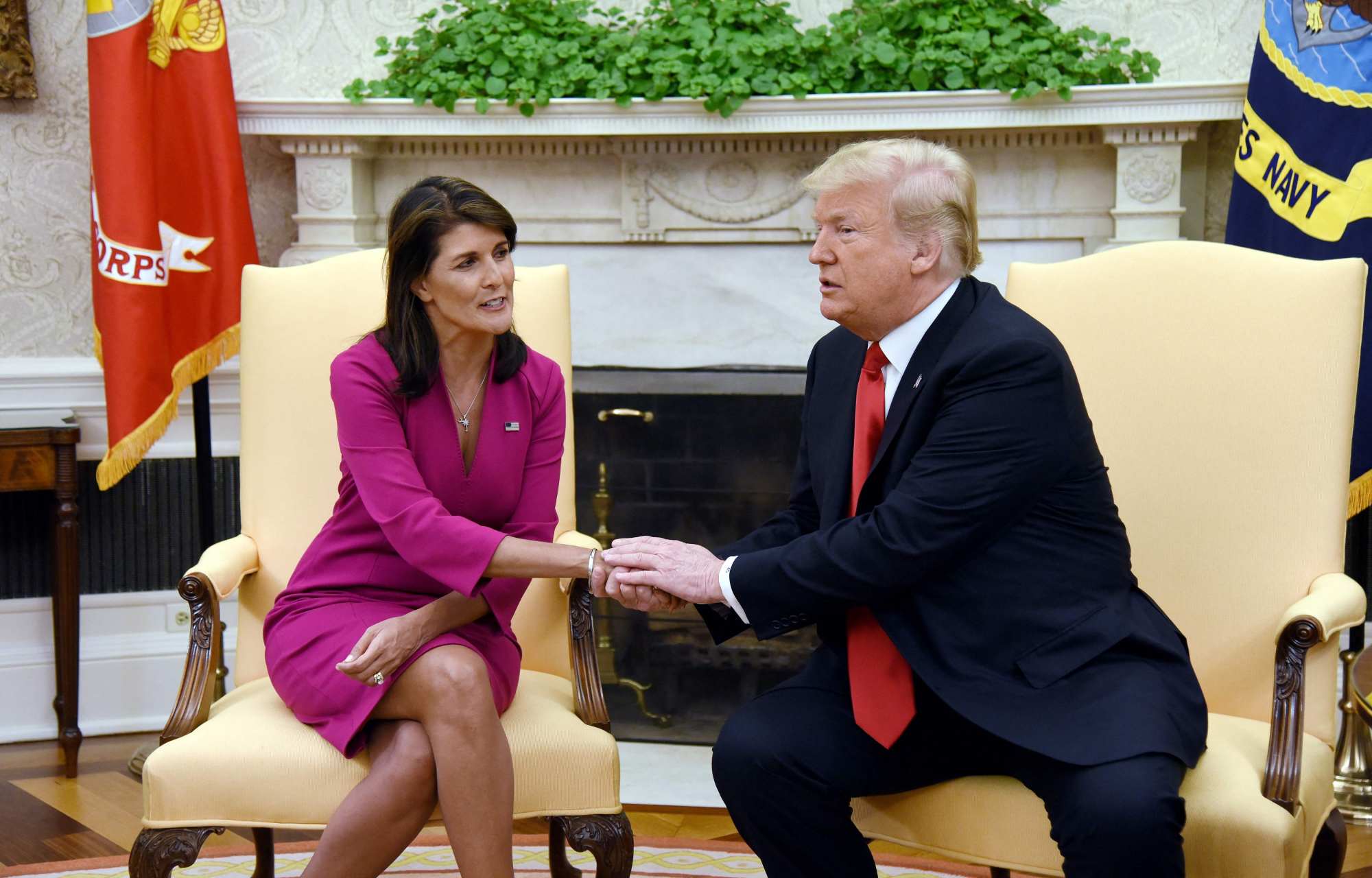 Nikki Haley to take on Donald Trump, her one-time boss, in 2024 White ...