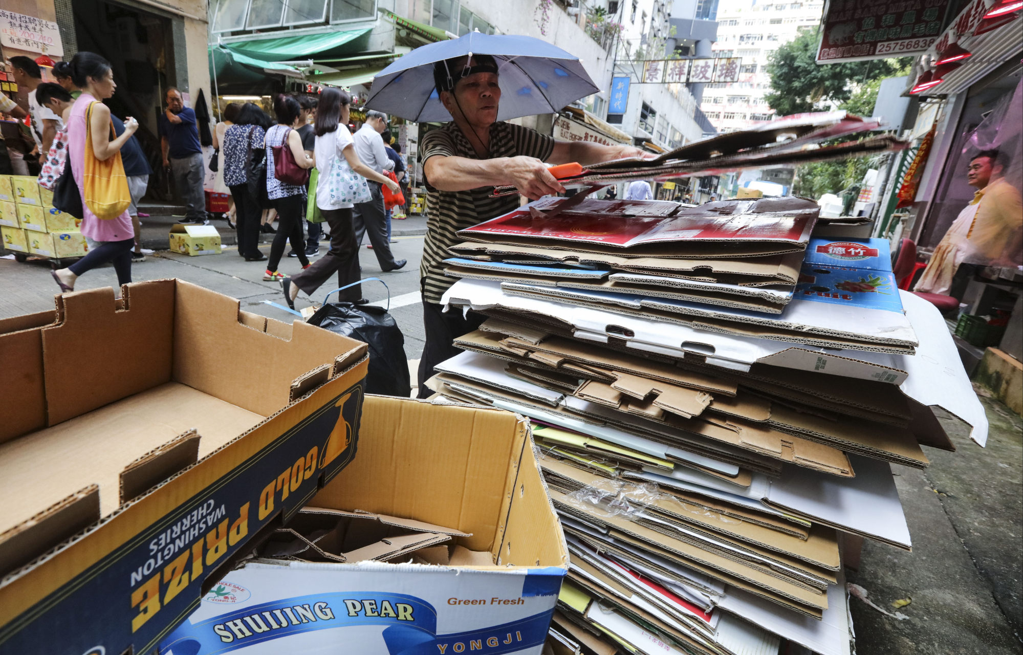 Opinion | Enough time wasted on Hong Kong charge for rubbish | South ...